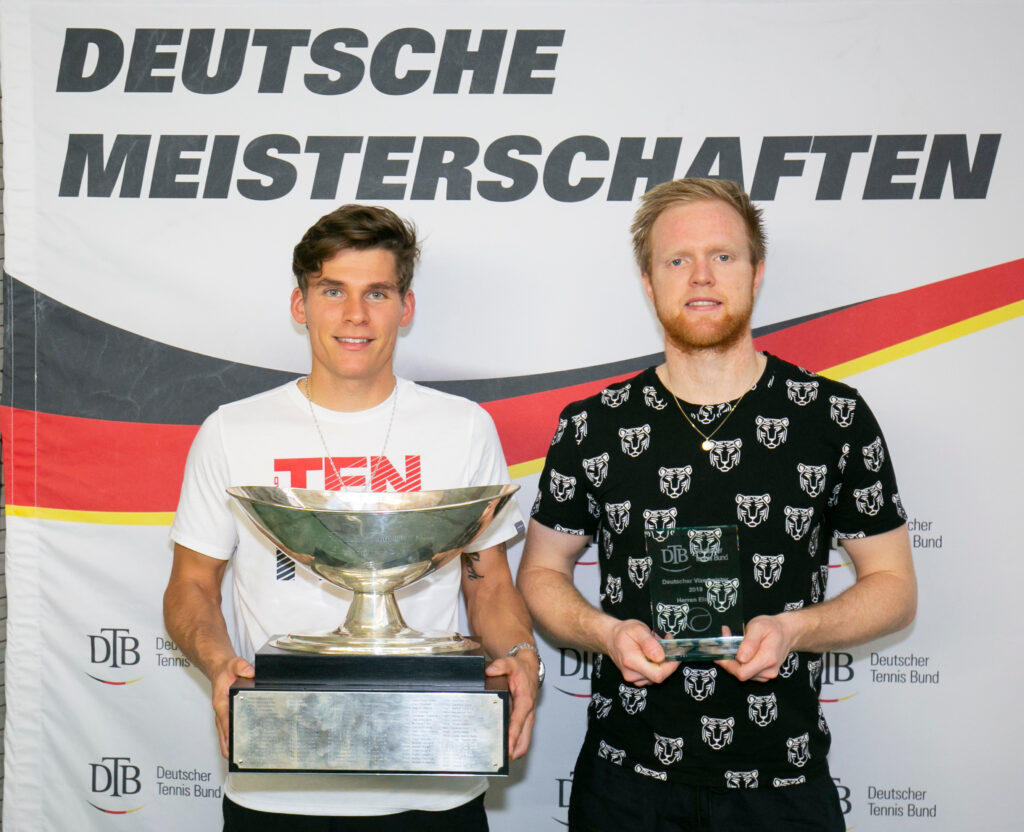 Masur And Lottner Crowned Germany's National Tennis Champions - Tennis ...