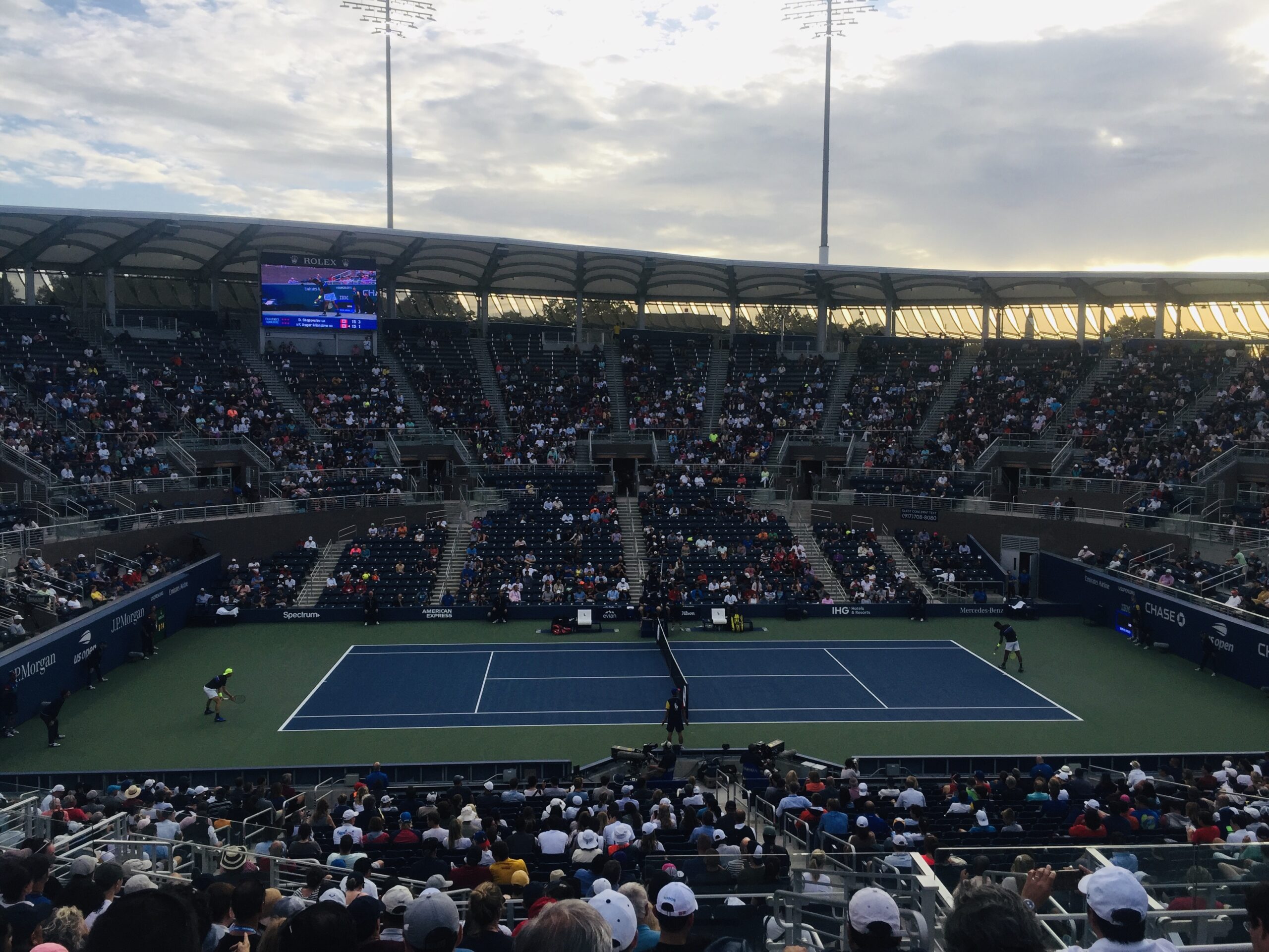 Amanda Anisimova, Learner Tien Lead Final US Open Wild Card Challenge ...