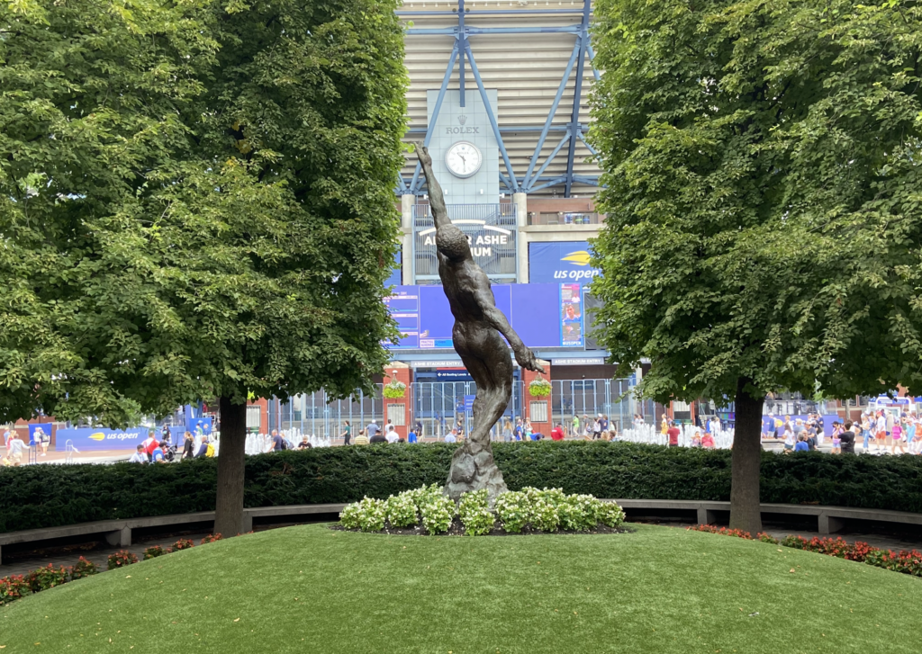 Soul In Flight: A Memorial To Arthur Ashe Turns 25 At US Open - Tennis ...