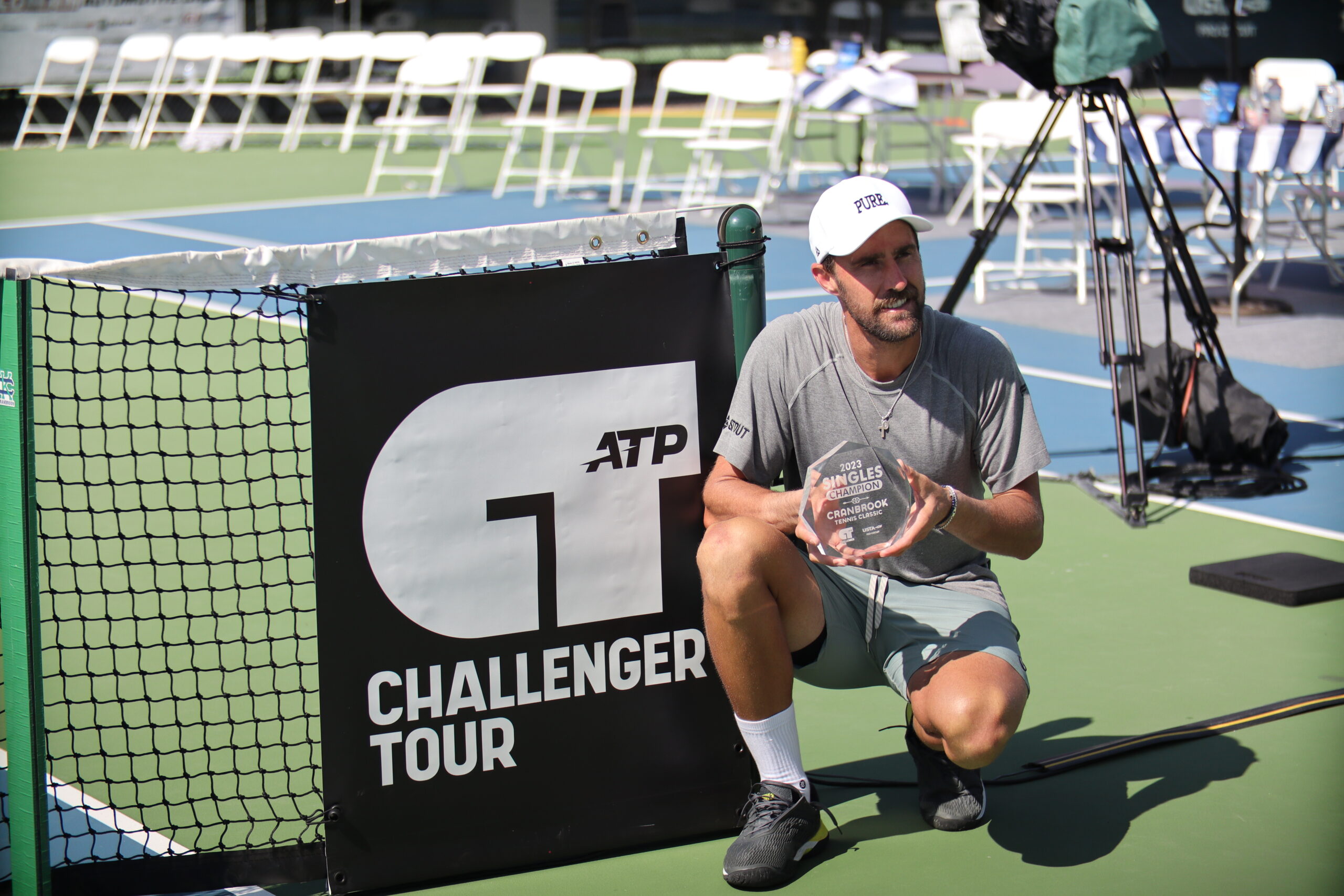 Johnson Returns To Winners' Circle At Cranbrook Tennis Classic - Tennis ...