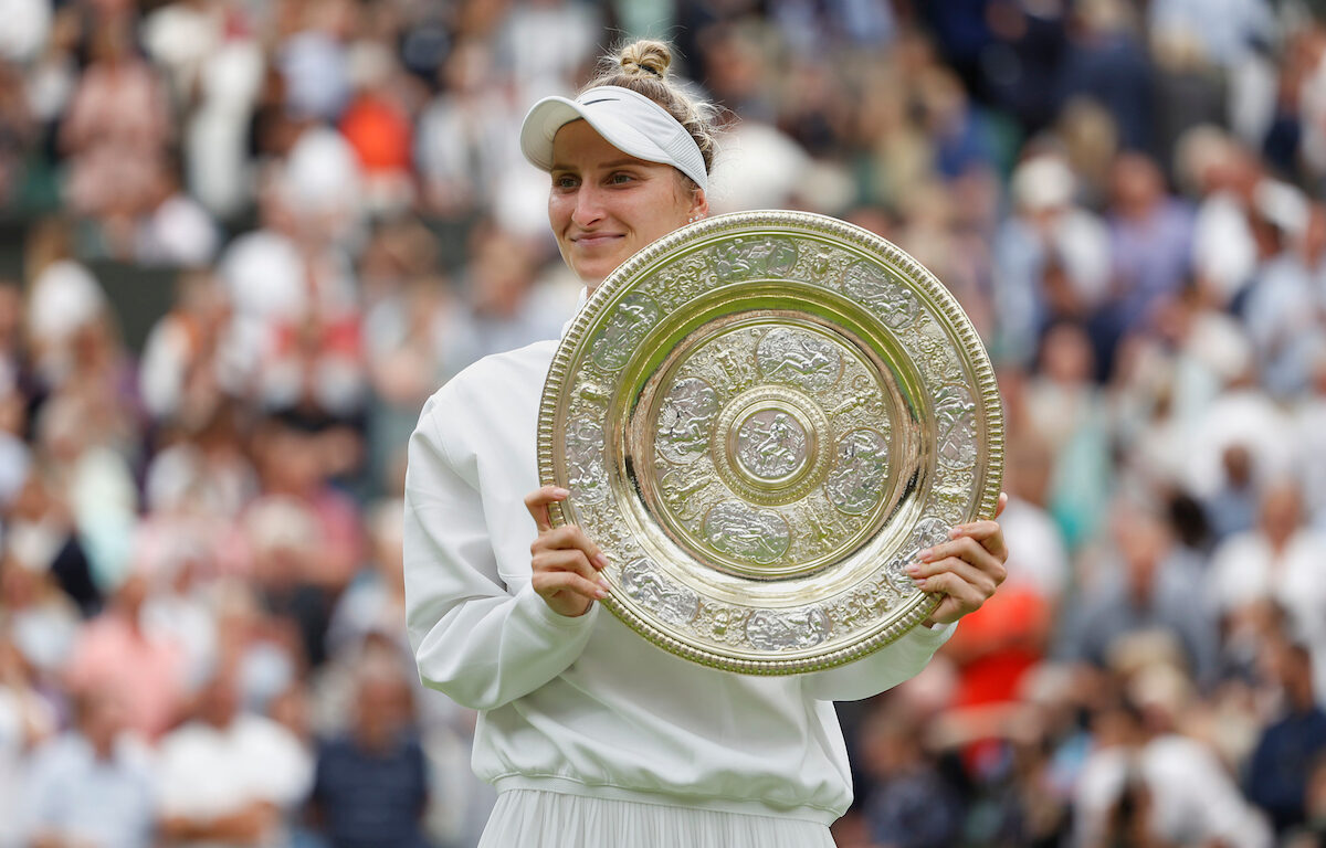 Marketa Vondrousova Enters WTA Top 10 - Tennis TourTalk