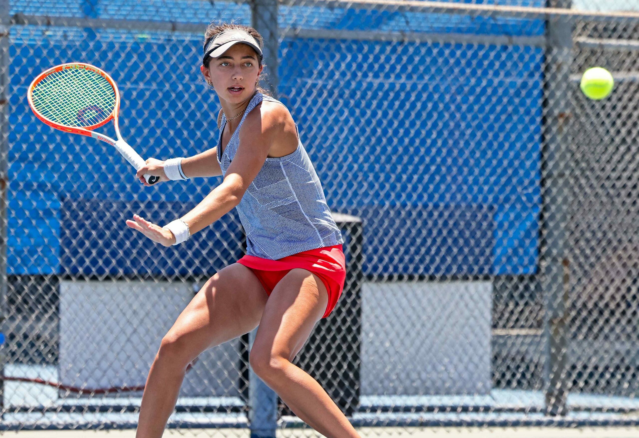 Patsy Daughters Advances At SoCal Pro Series In Lakewood - Tennis TourTalk