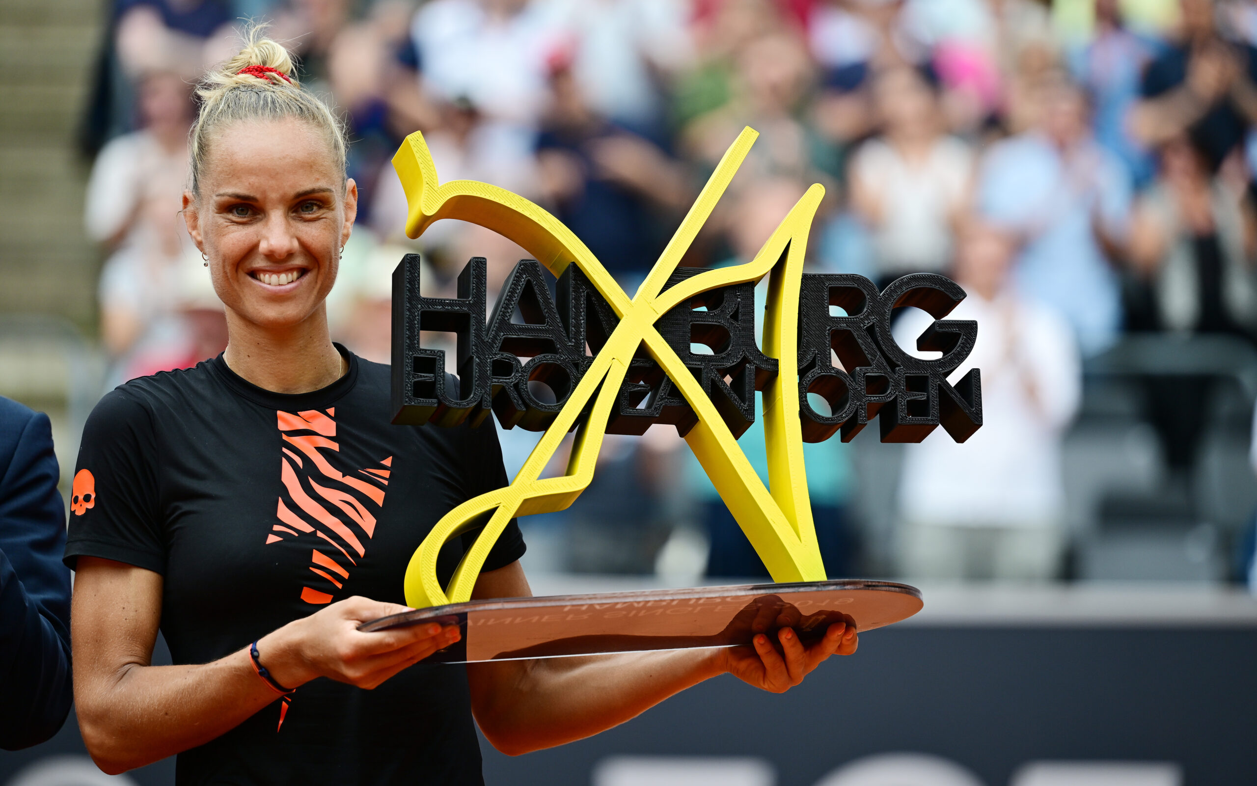 Rus Reigns In Hamburg, Earns Maiden WTA Tour Title - Tennis TourTalk