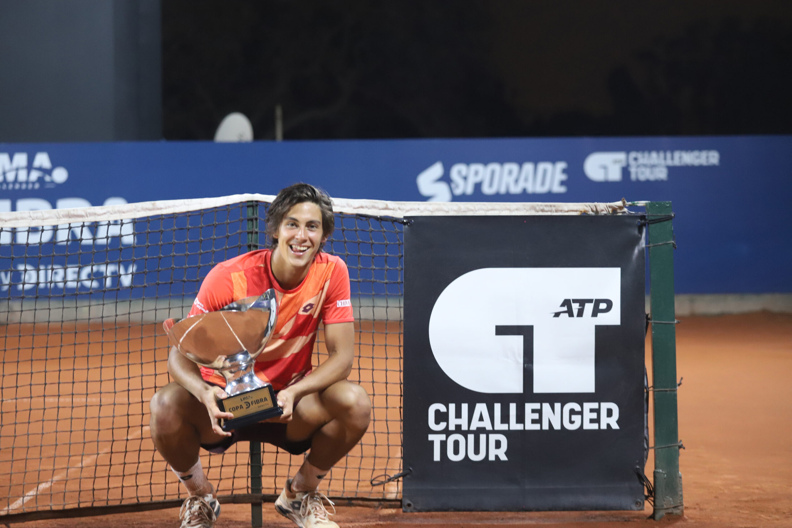 Guillen Meza Captures Maiden Challenger Trophy In Lima - Tennis TourTalk