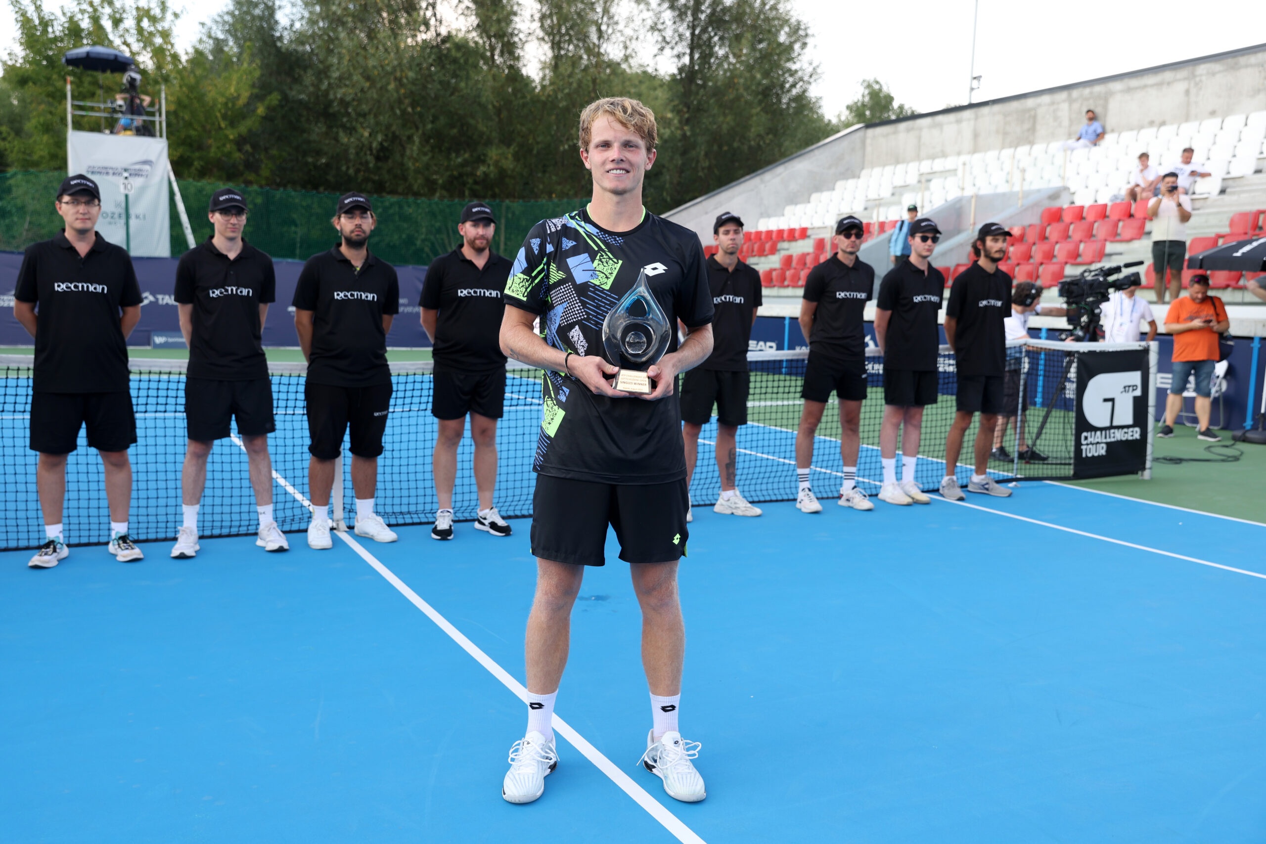 De Jong Triumphs At Lotto Kozerki Open - Tennis TourTalk