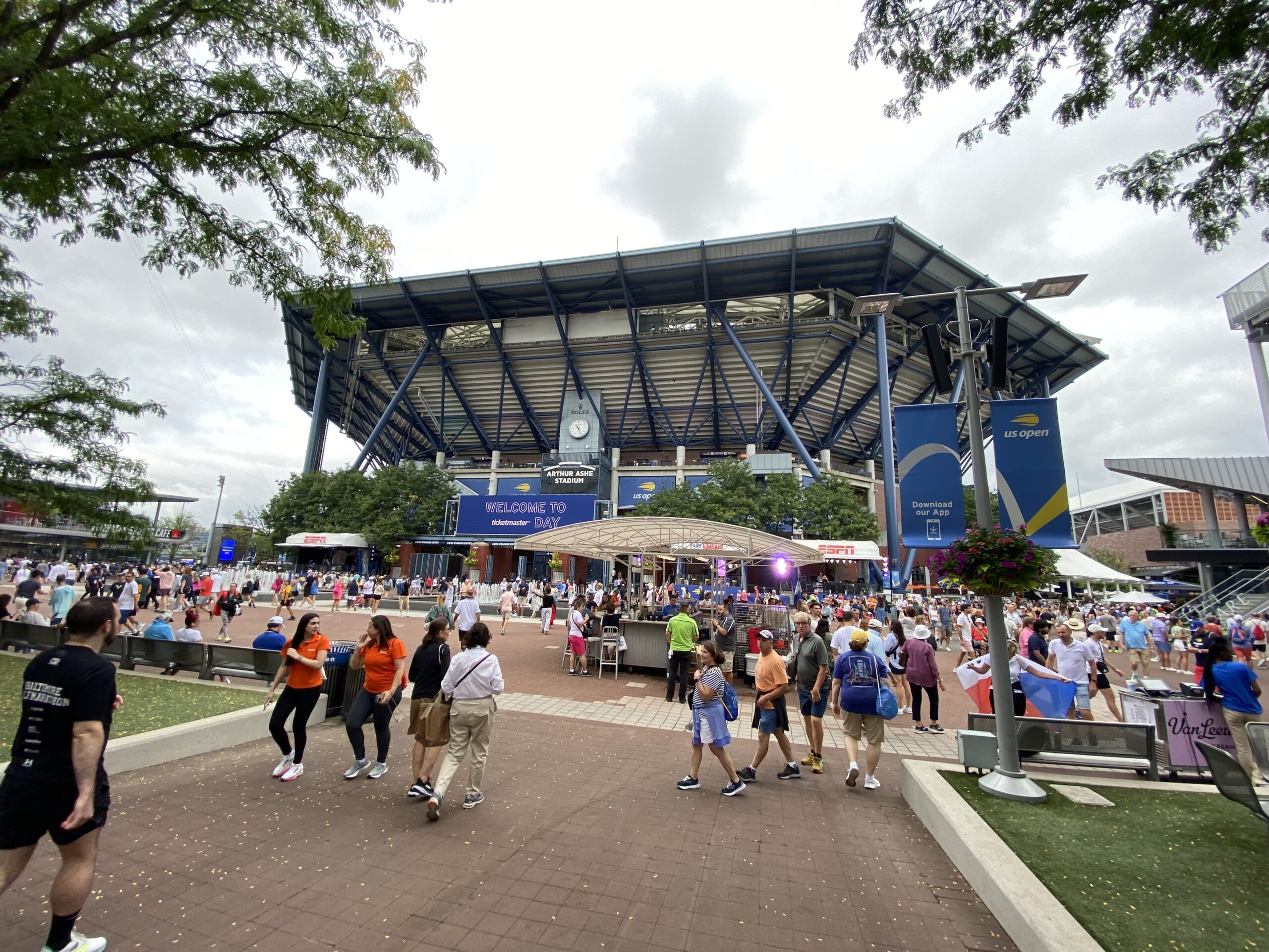 US Open Sets Labor Day Weekend Attendance Record Following Historic ...