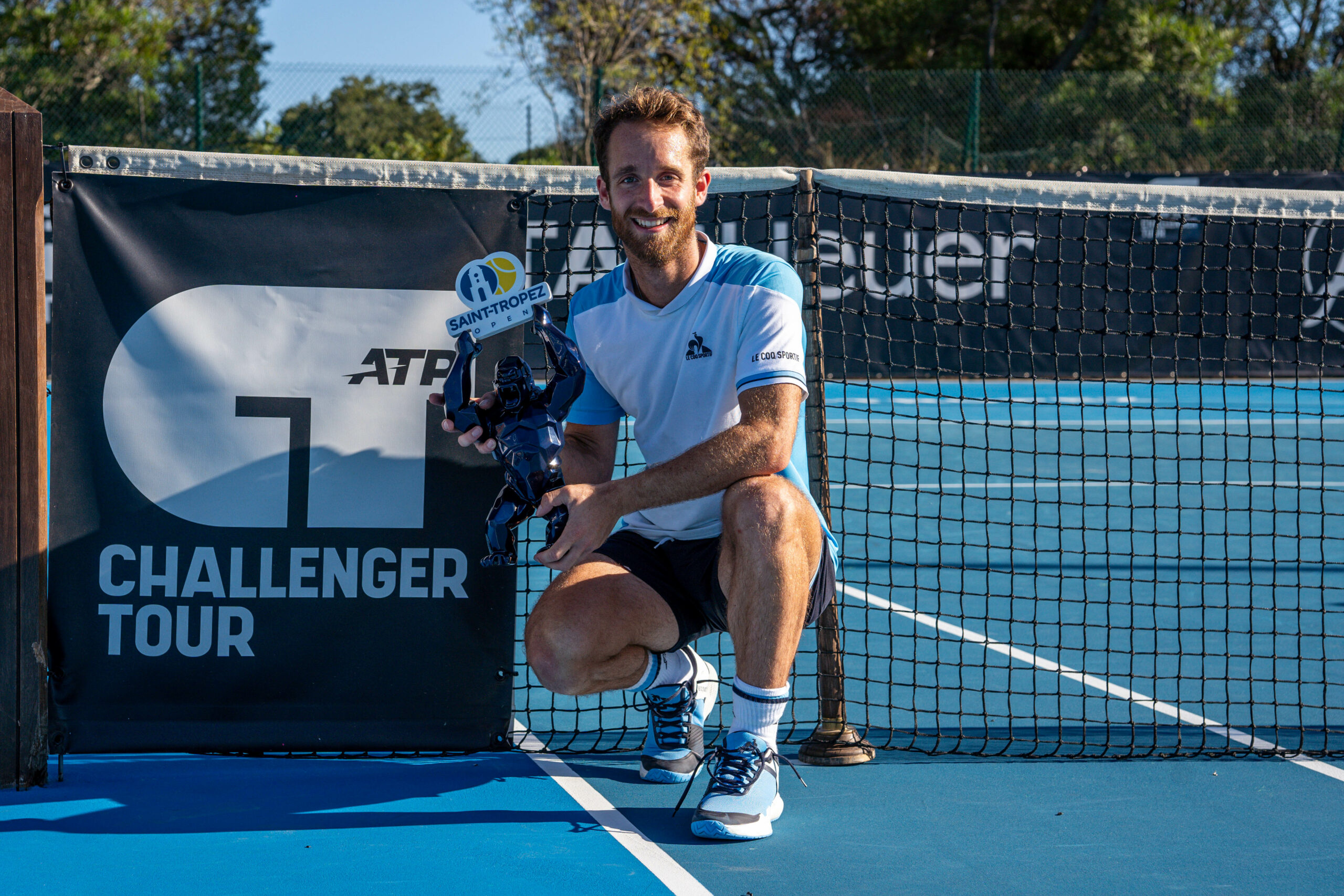 Lestienne Triumphs On Home Soil, Wins Saint Tropez Open - Tennis TourTalk