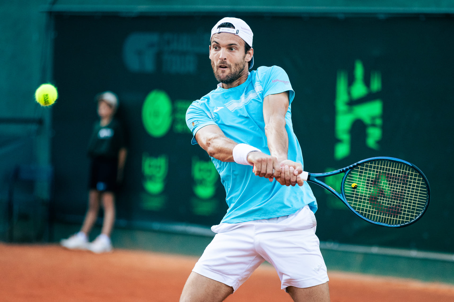 Sousa Falls In Braga Open First Round - Tennis TourTalk