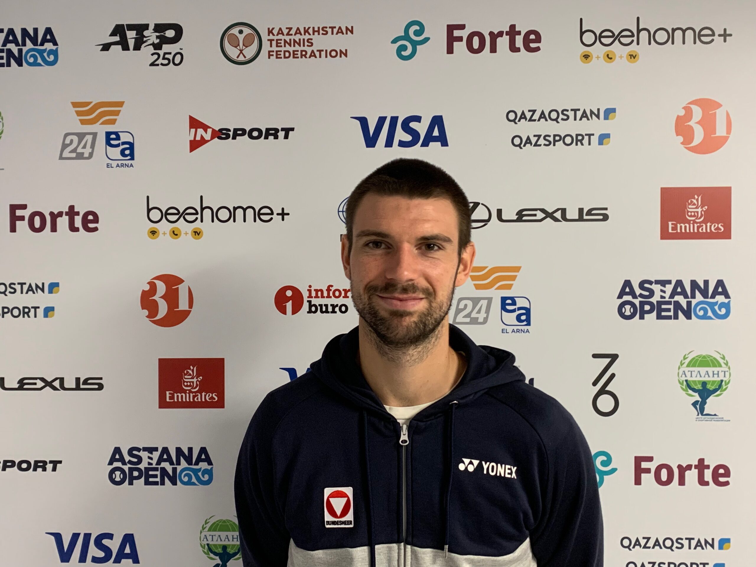 Jurij Rodionov: "My Goal Is To Qualify For The Main Draw Of The ...