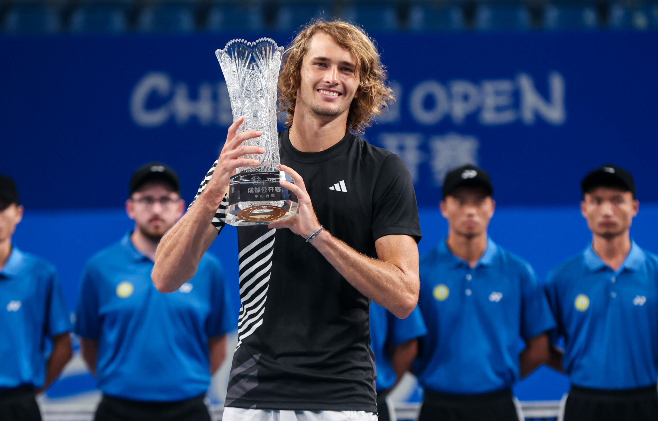 Zverev Battles Back From A Set Down To Lift Chengdu Open Crown - Tennis TourTalk