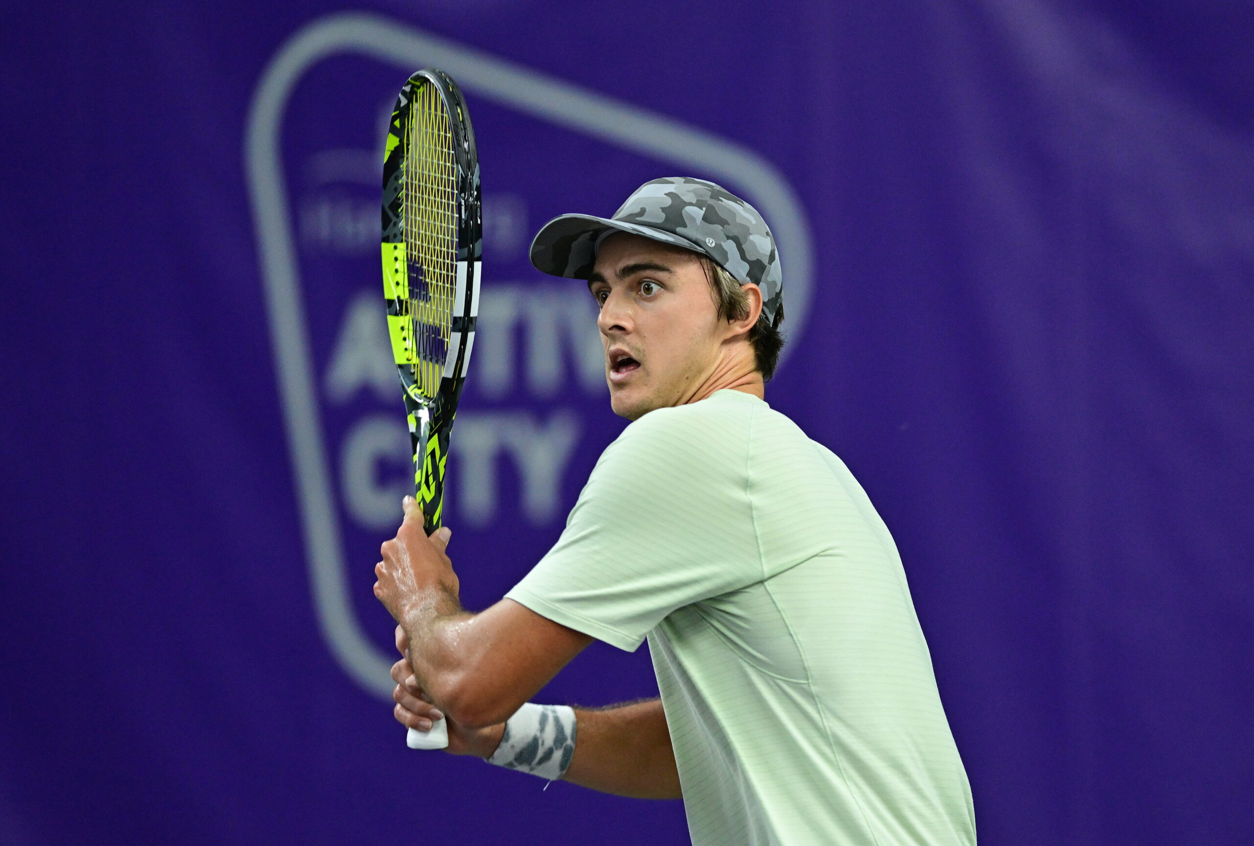 Adam Walton Lets His Tennis Do The Talking - Tennis TourTalk