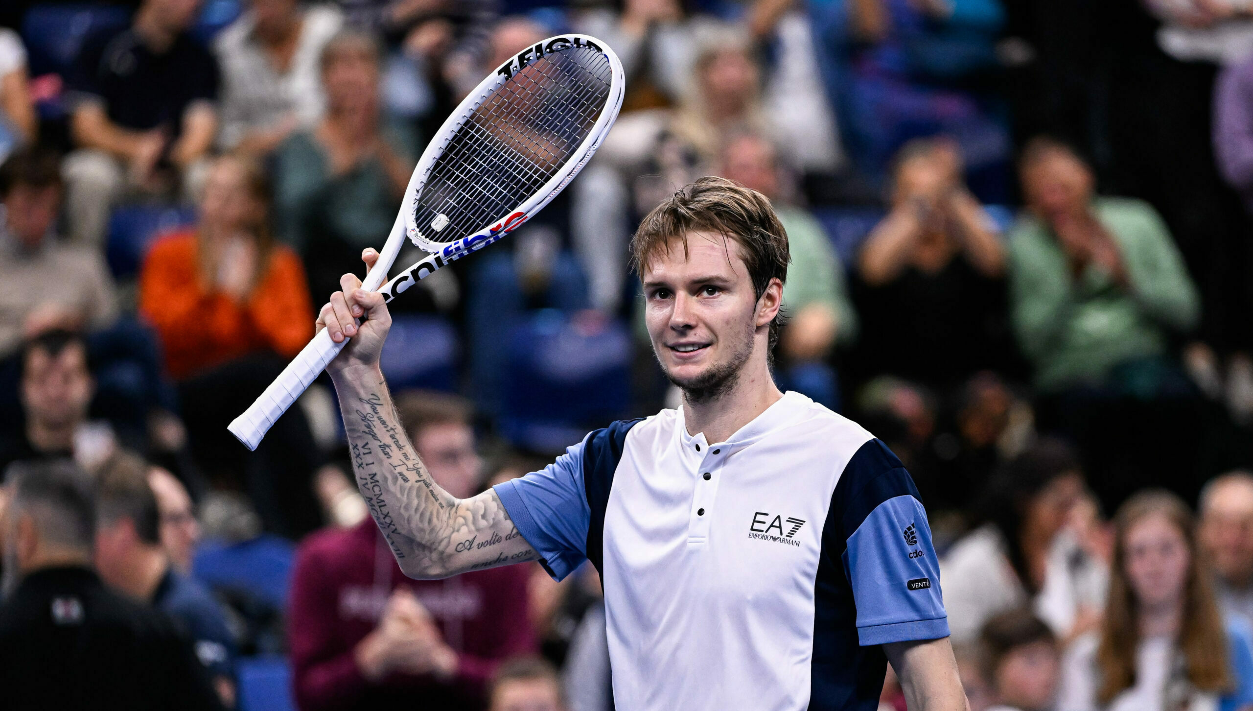 Alexander Bublik Proves His Happiness In Reaching European Open Finale ...