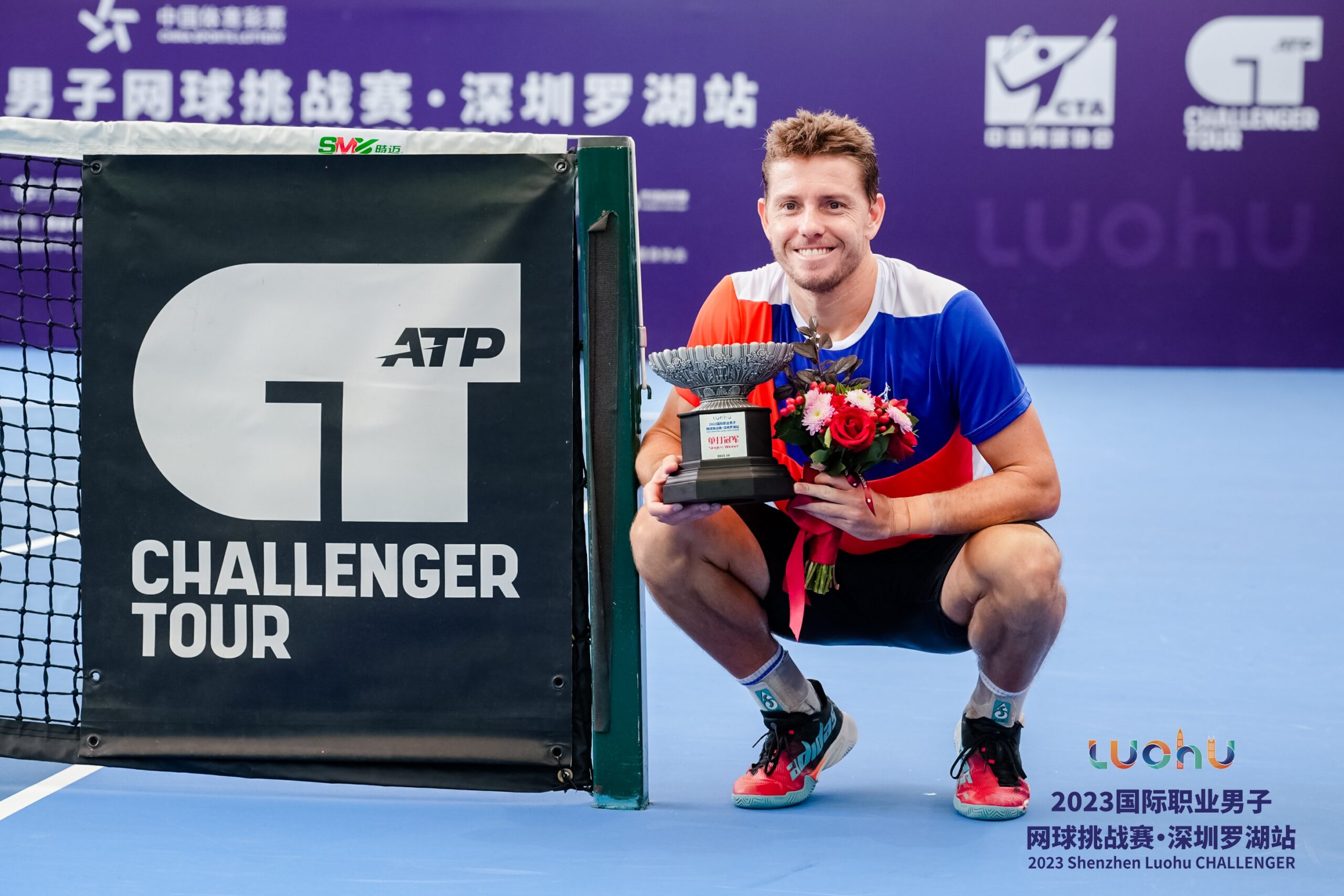 Duckworth Returns To Winners' Circle, Lifts Shenzhen Luohu Challenger ...