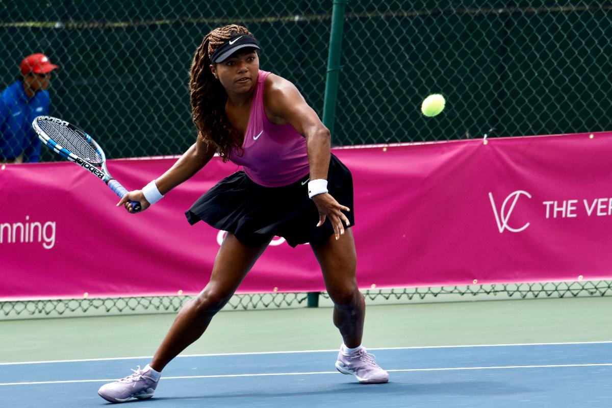 Haley Giavara Moves Into Second Round At Rancho Santa Fe Open - Tennis ...