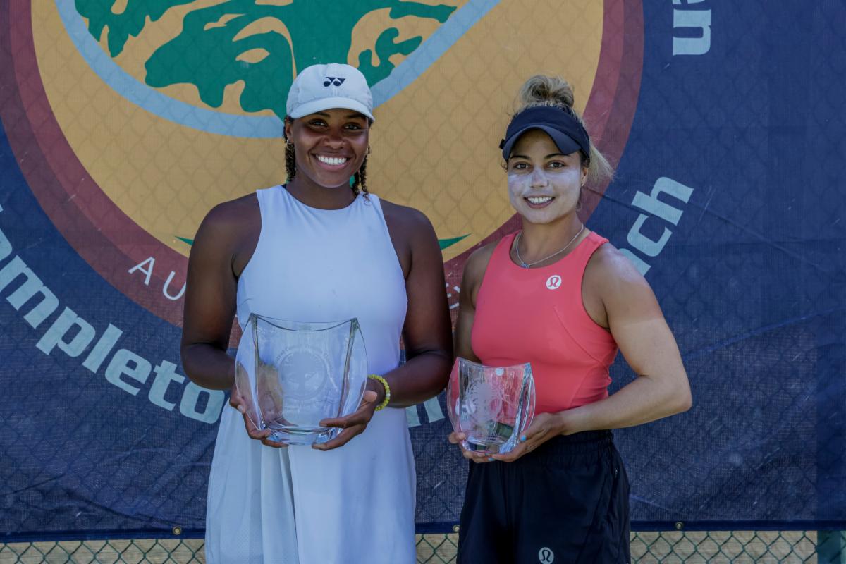 Townsend Wins EPIC Central Coast Tennis Classic - Tennis TourTalk