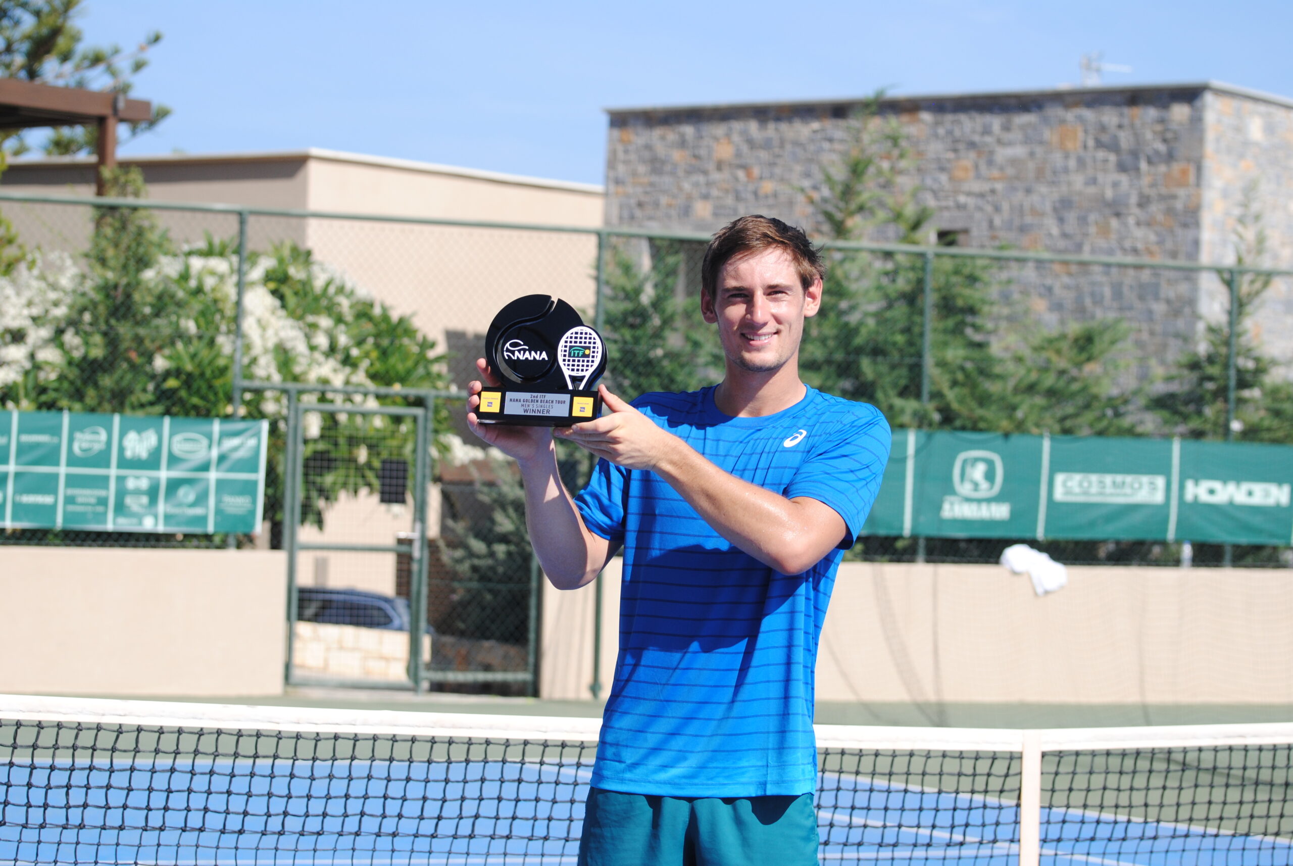 Royer, Bara Triumph At Nana ITF WTT Heraklion - Tennis TourTalk