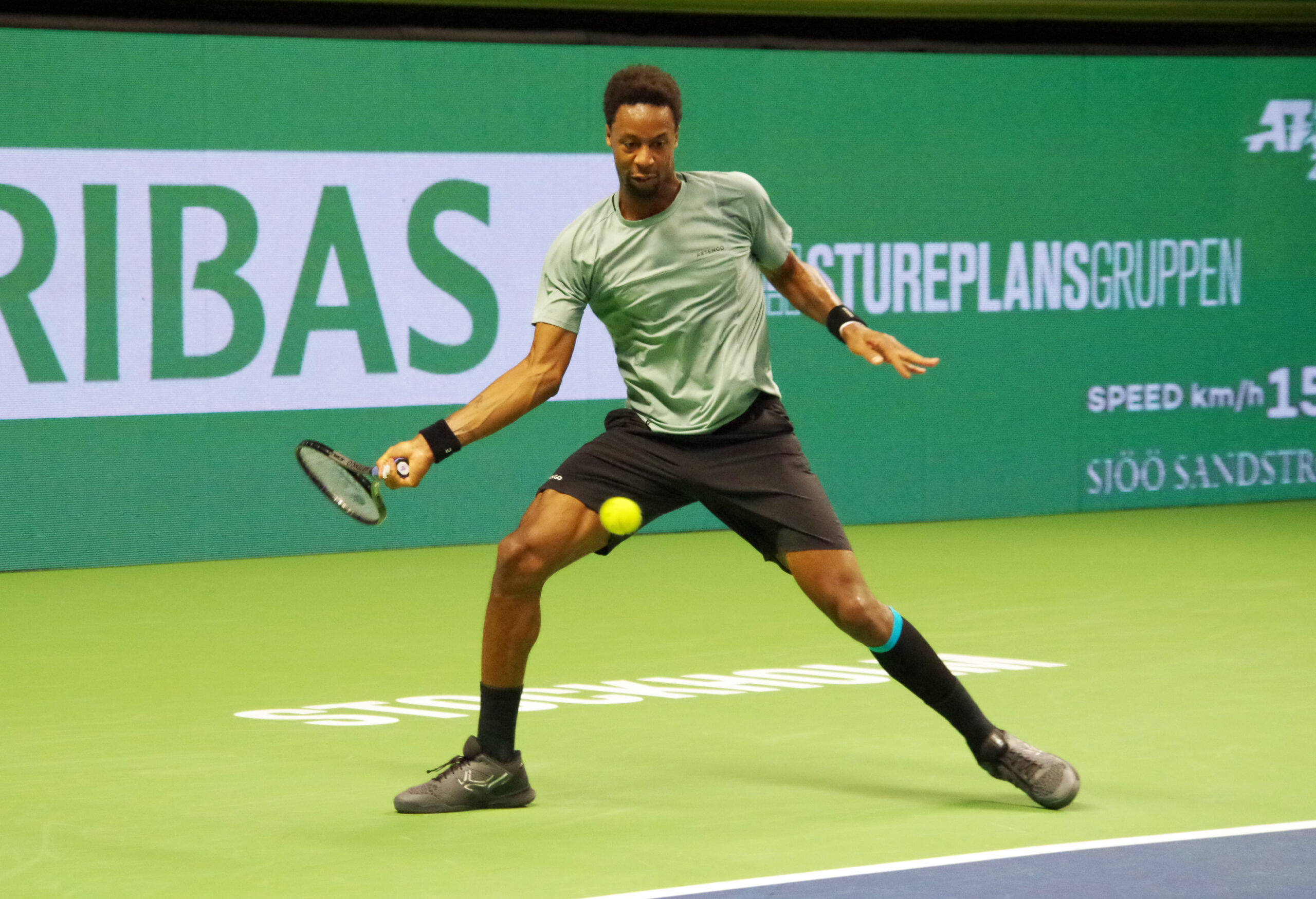 Monfils To Face Kotov For Stockholm Crown - Tennis TourTalk