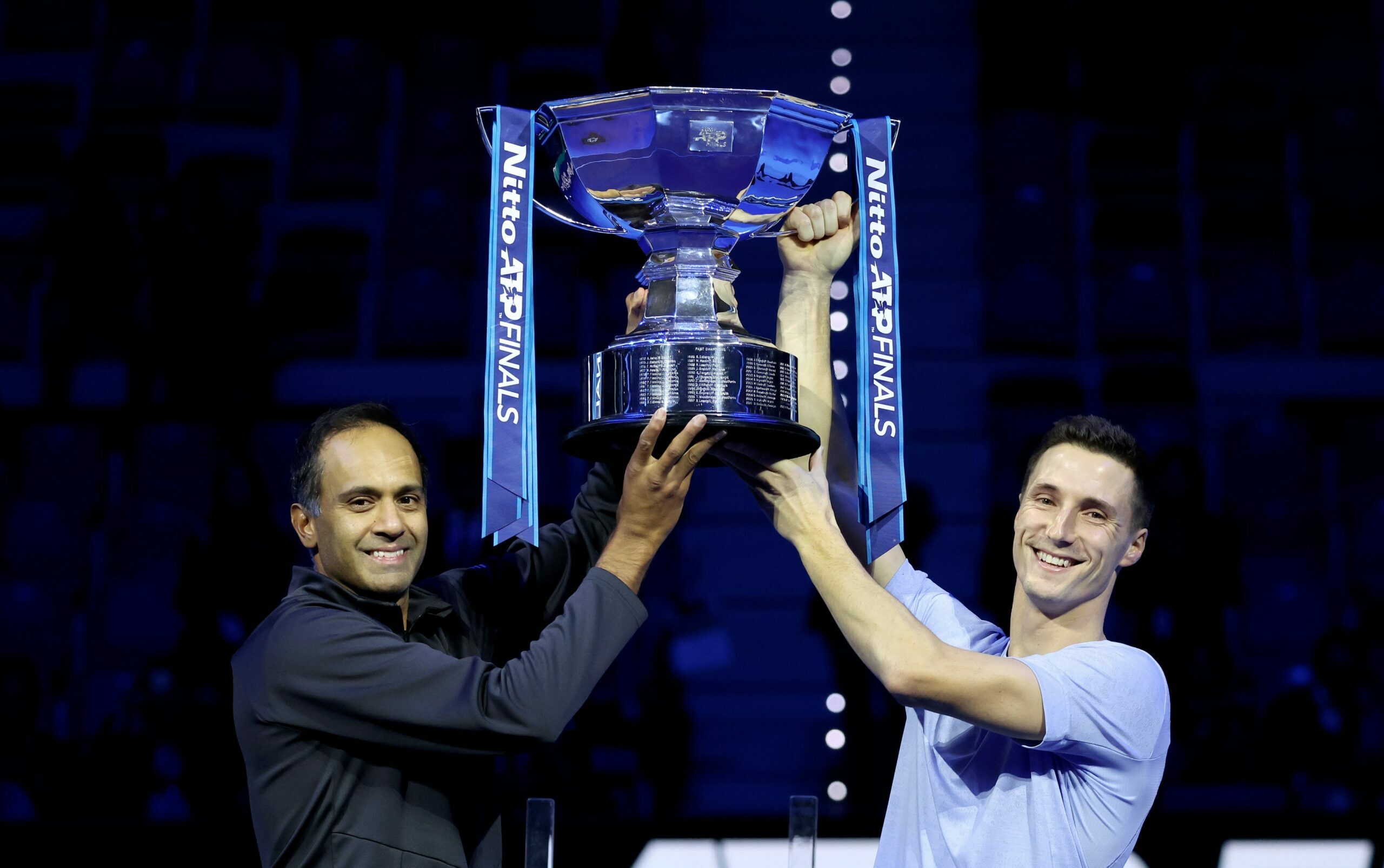 Ram And Salisbury Successfully Defend ATP Finals Doubles Crown - Tennis ...