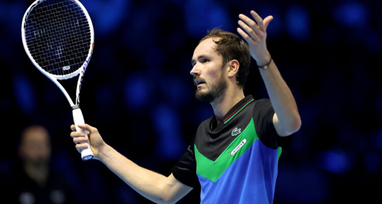 Medvedev Breaks Close Friend Rublev's Serve, Spirit In Turin Opener - Tennis TourTalk