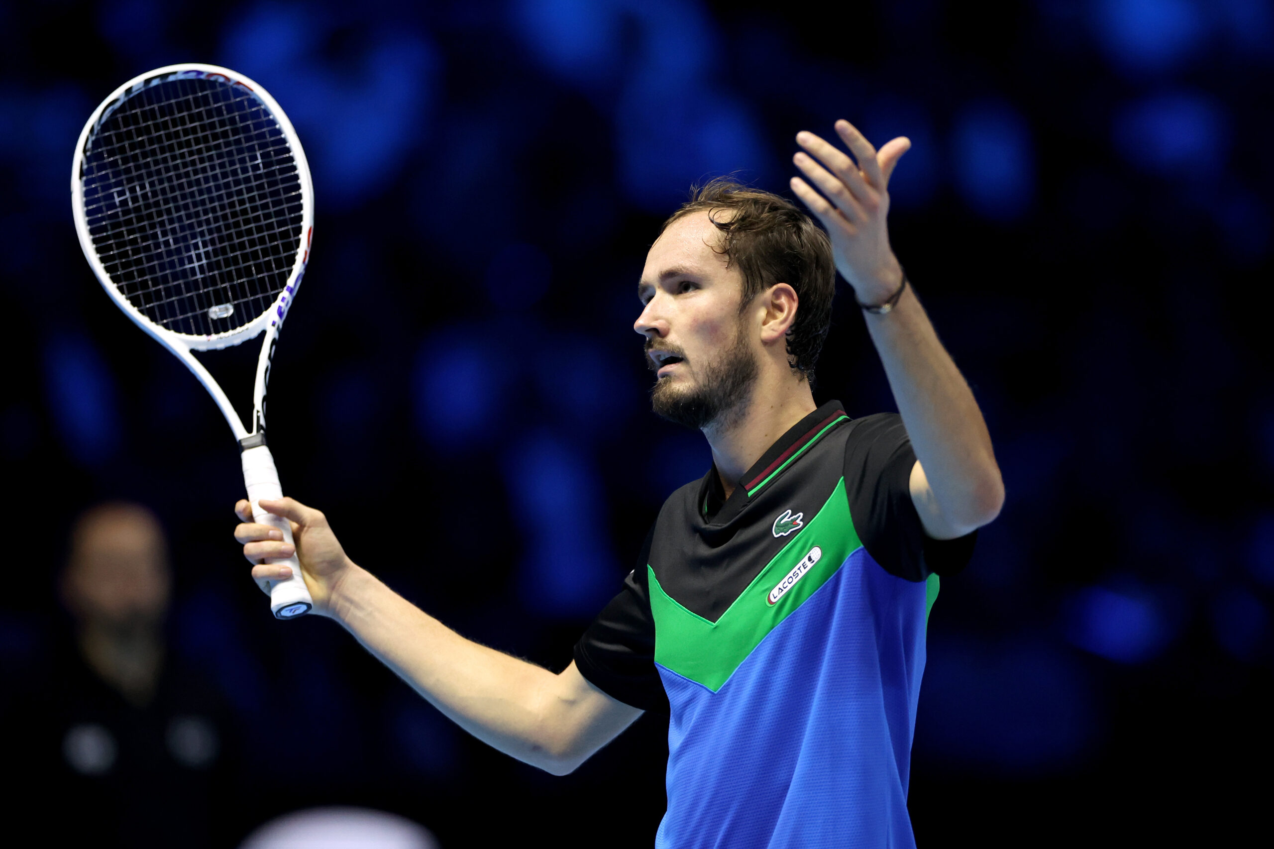 Medvedev Breaks Close Friend Rublev's Serve, Spirit In Turin Opener ...