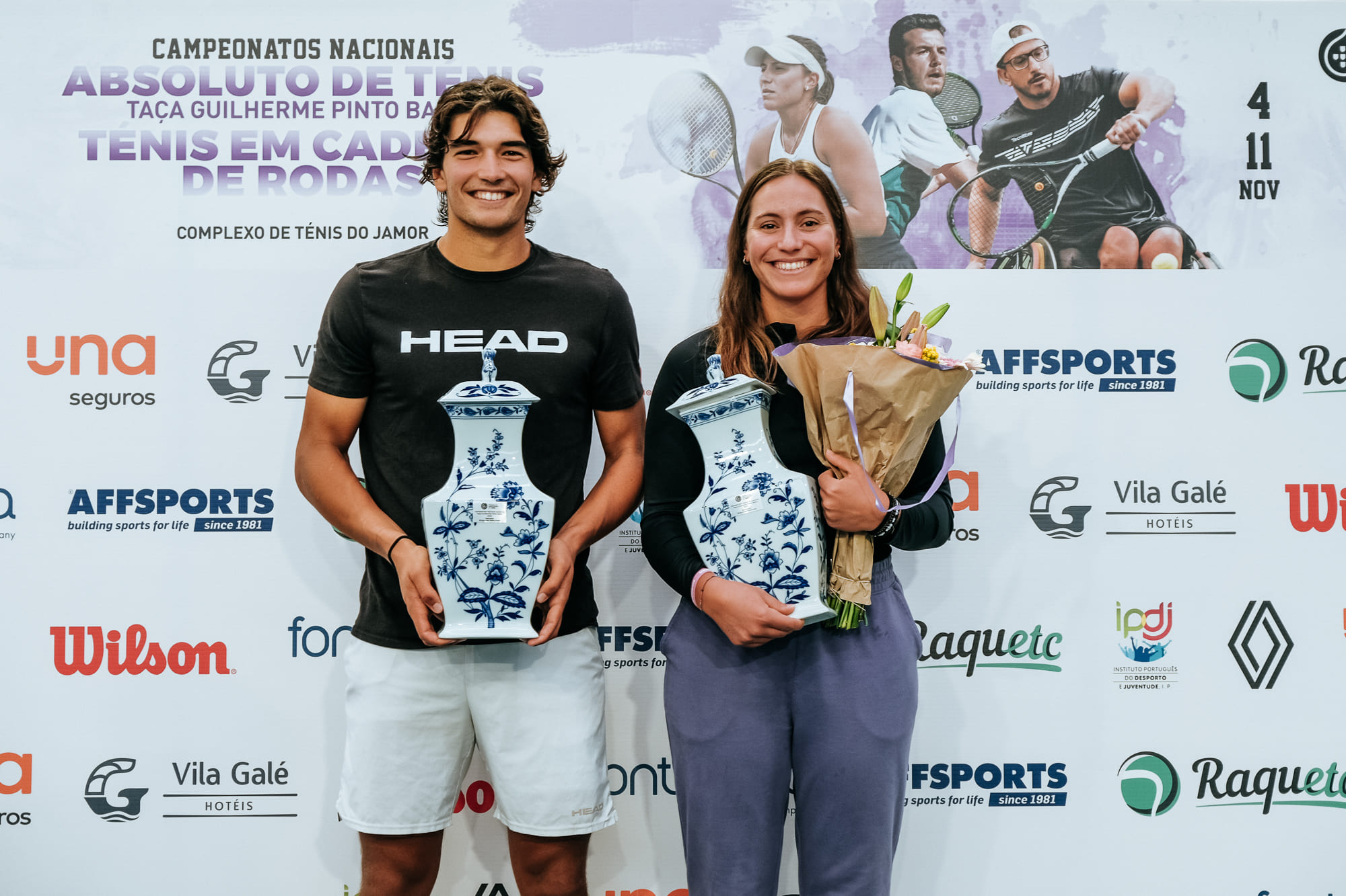 Jorge, Rocha Crowned Portugal's National Tennis Champions - Tennis TourTalk