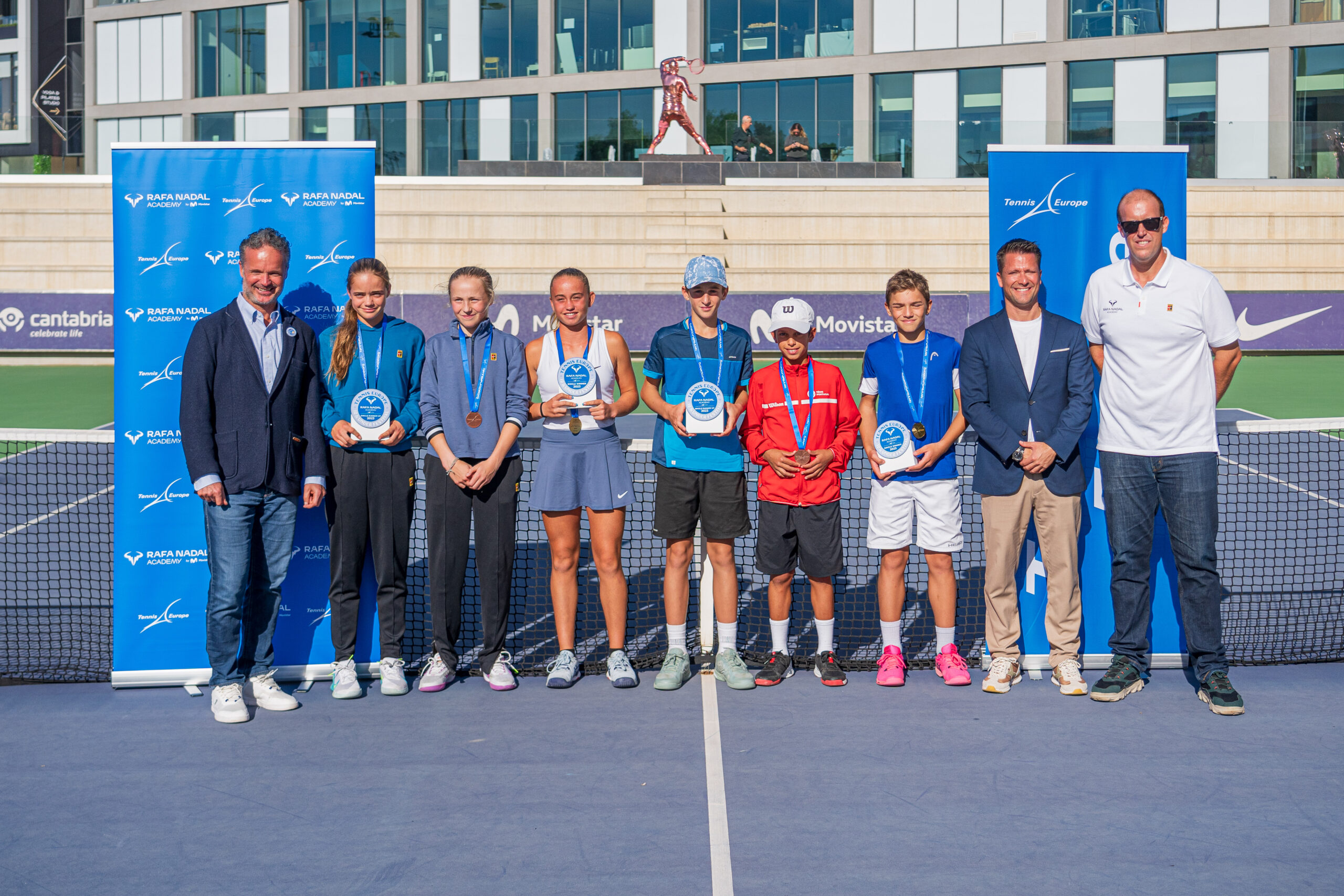 Baranes And Vukovic Win 12 & Under Festival Titles - Tennis TourTalk