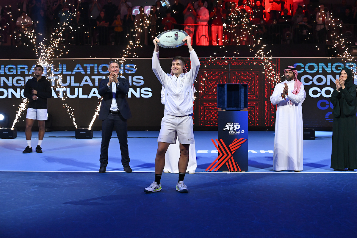 'I Am Next': Medjedovic Wins Next Gen ATP Finals Title - Tennis TourTalk