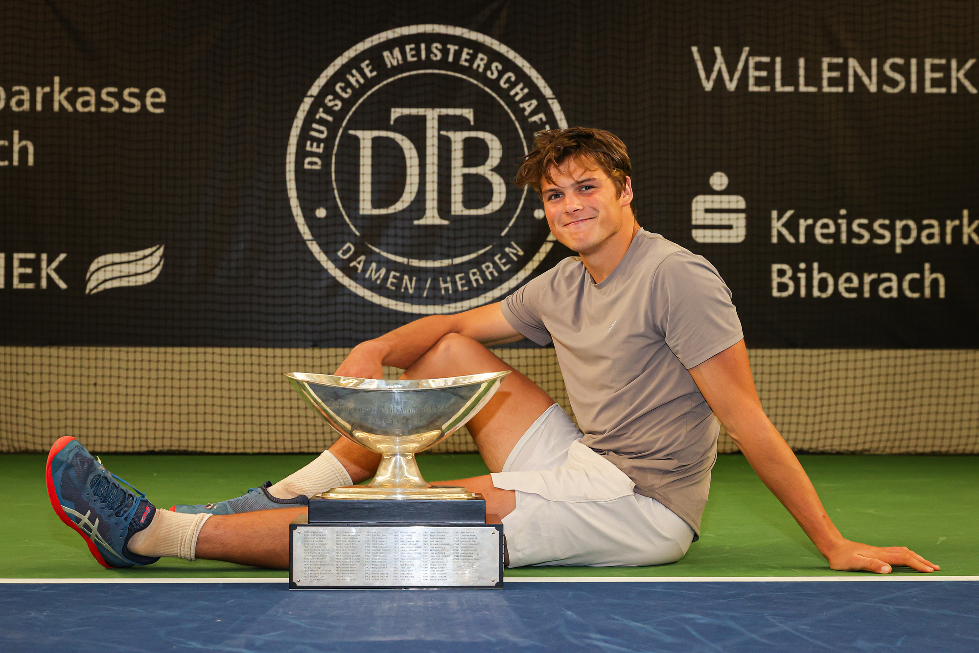 Zahraj, Schunk Crowned Germany's National Champions - Tennis TourTalk