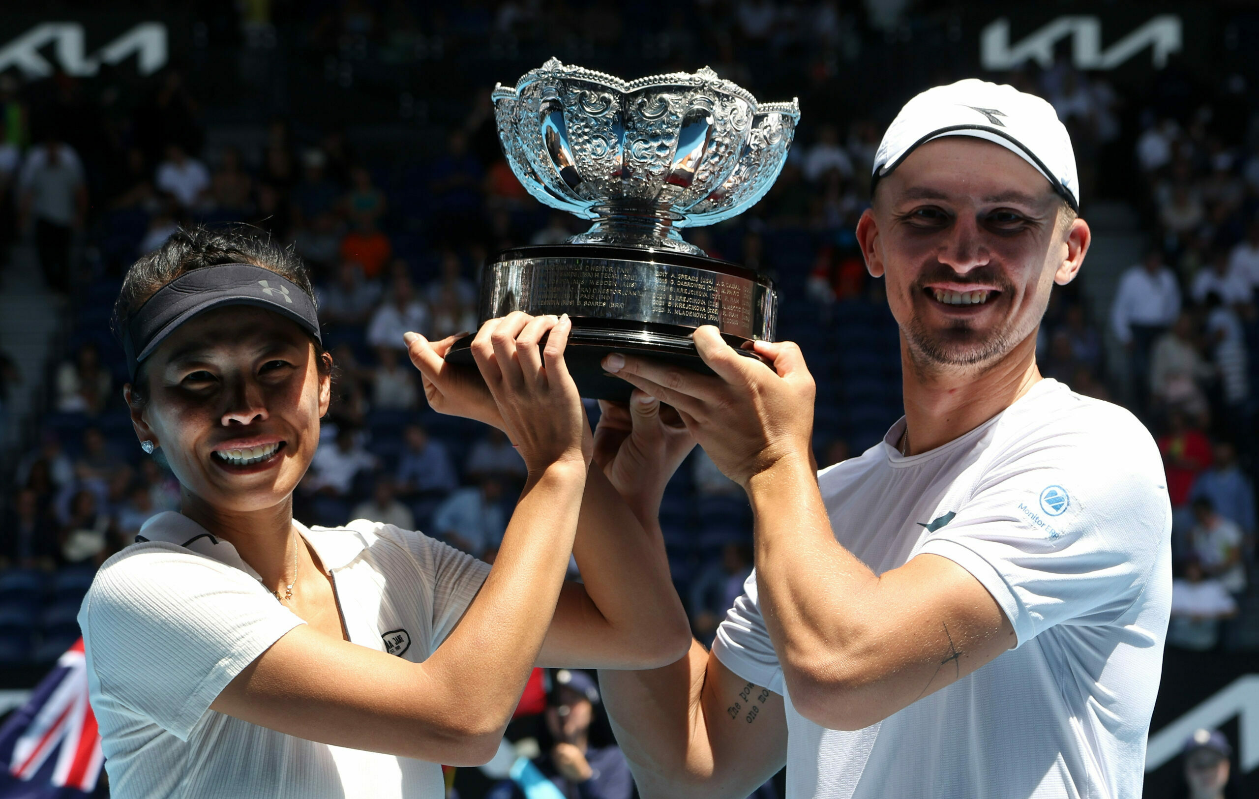 Australian Open: A Chance Partnership Leads To First Mixed Doubles ...