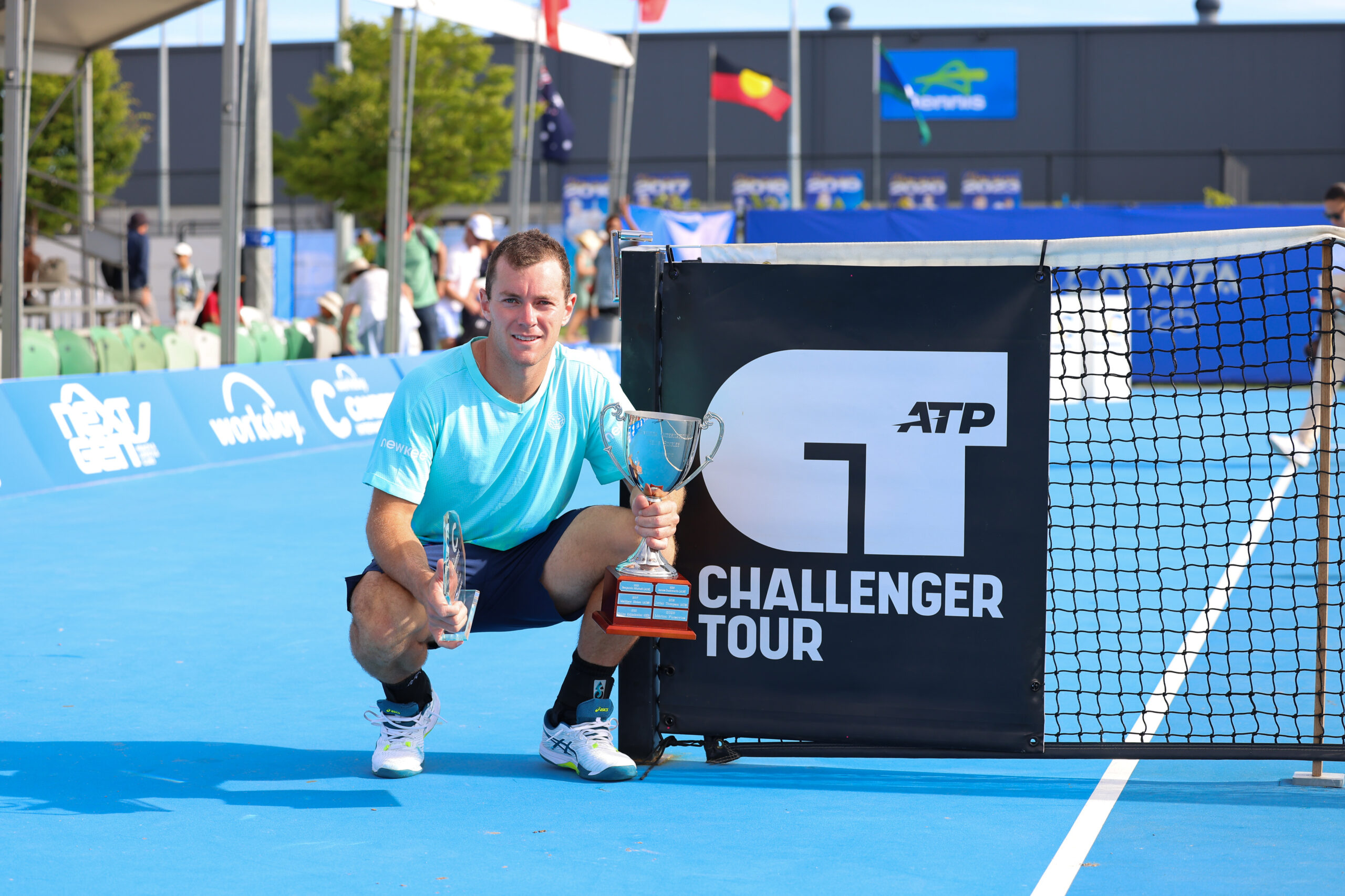 Koepfer Captures Canberra International Title - Tennis TourTalk