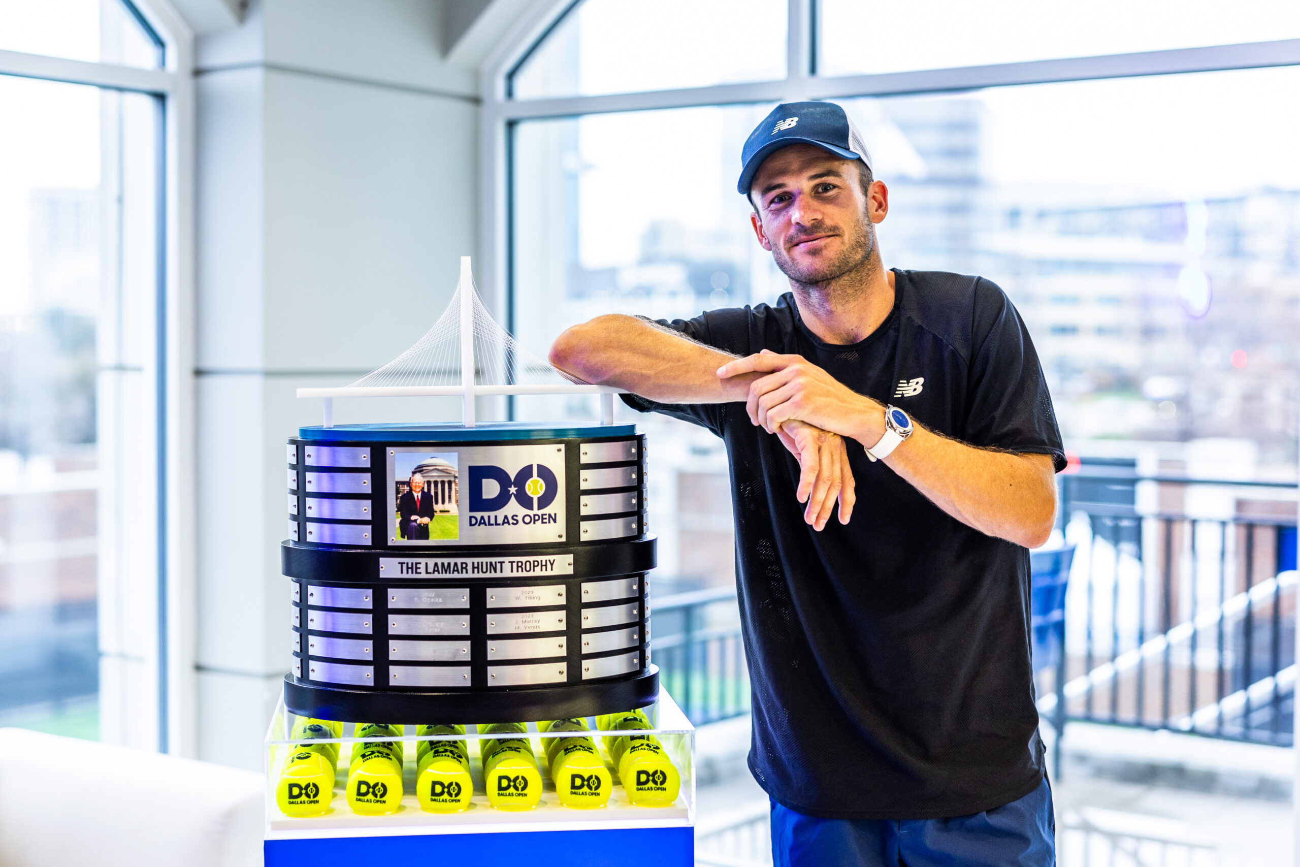 Paul Dazzles At Dallas Open, Wins All-American Final - Tennis TourTalk
