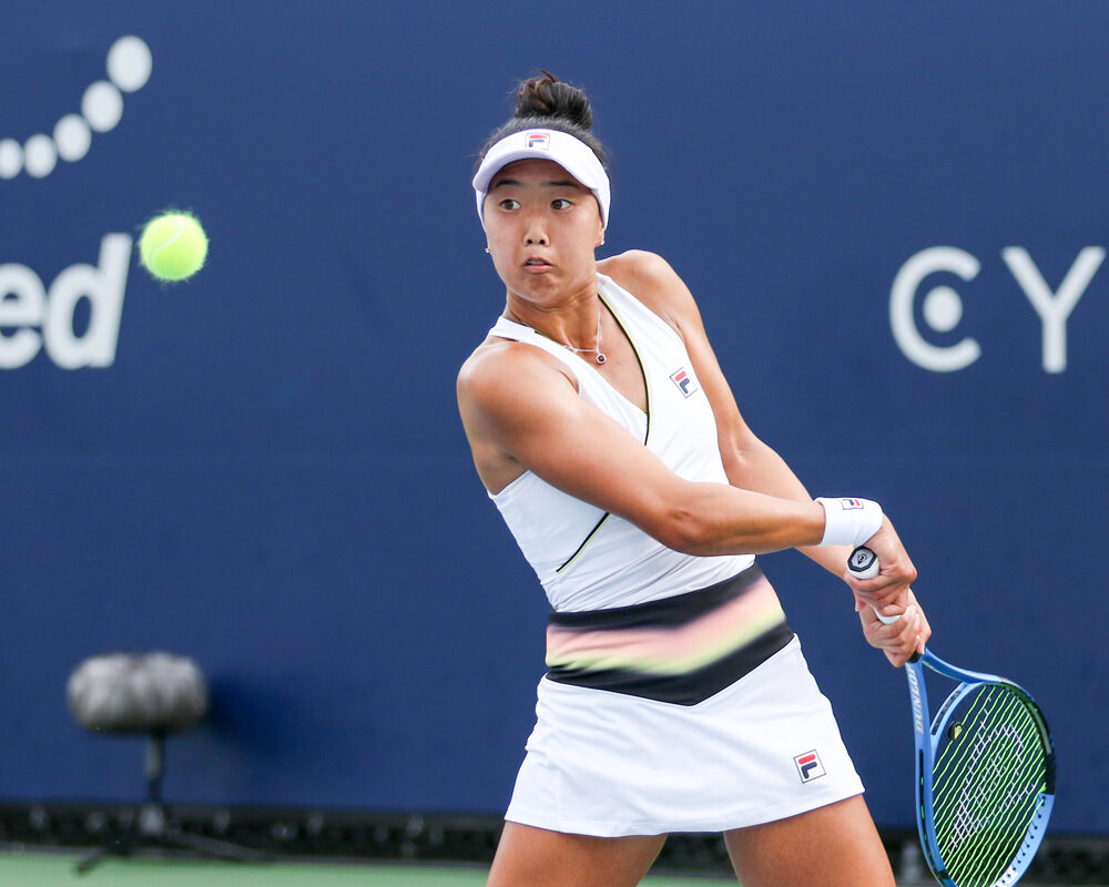 Li Qualifies For San Diego Open Main Draw - Tennis TourTalk