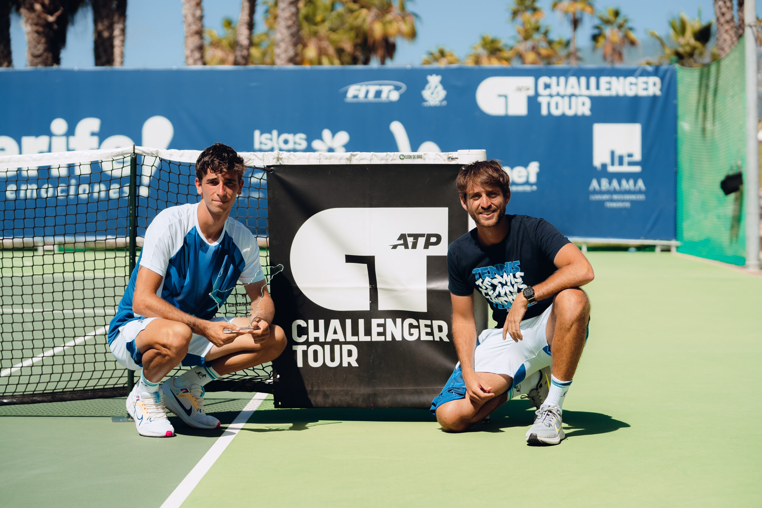 Gigante Shows He’s A “Tennis Giant” In Tenerife - Tennis TourTalk