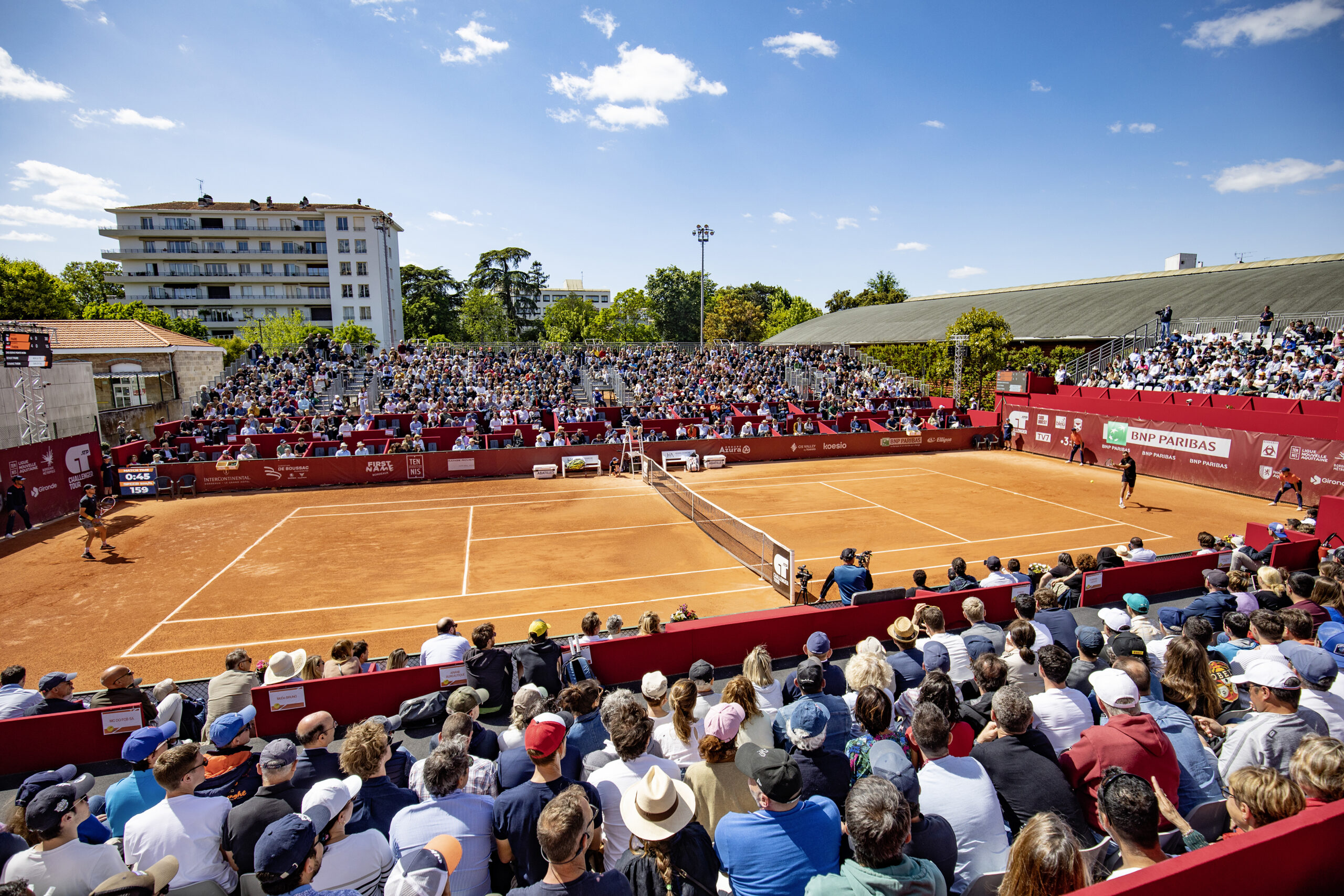 BNP Paribas Primrose Bordeaux Entry List Revealed - Tennis TourTalk