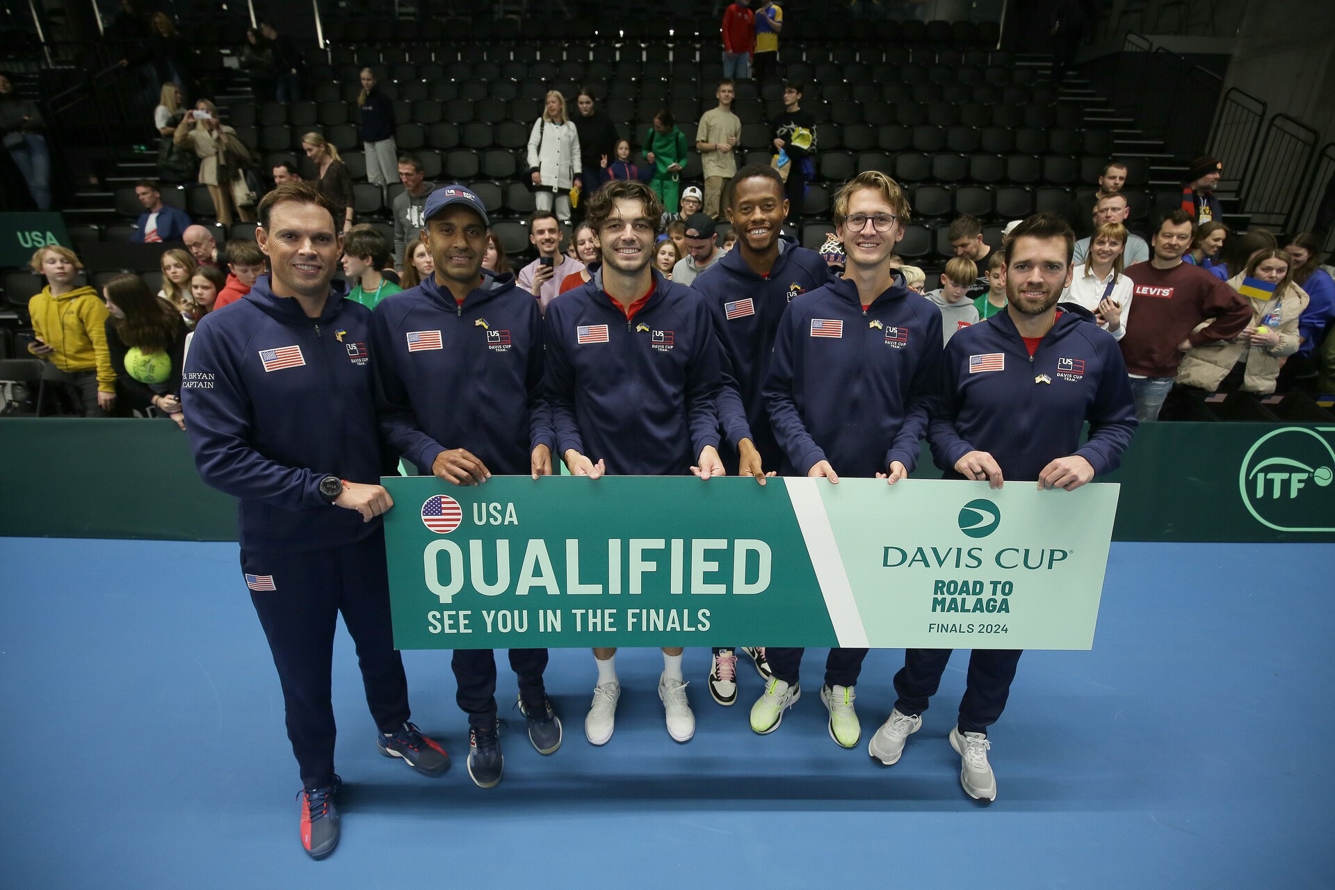 U.S. Davis Cup Team Qualifies For 2024 Finals Group Stage - Tennis TourTalk