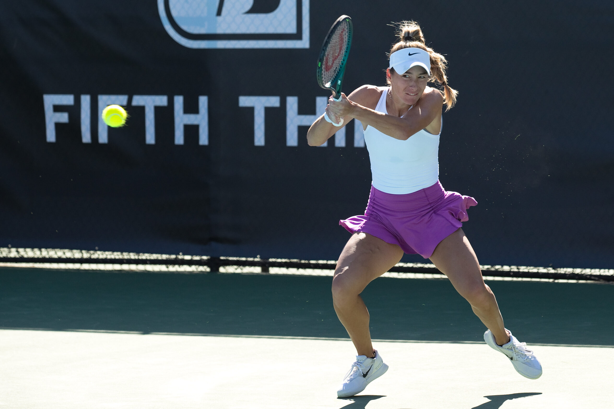 McCartney Kessler Finding Validation, Confidence In Her Game At ...