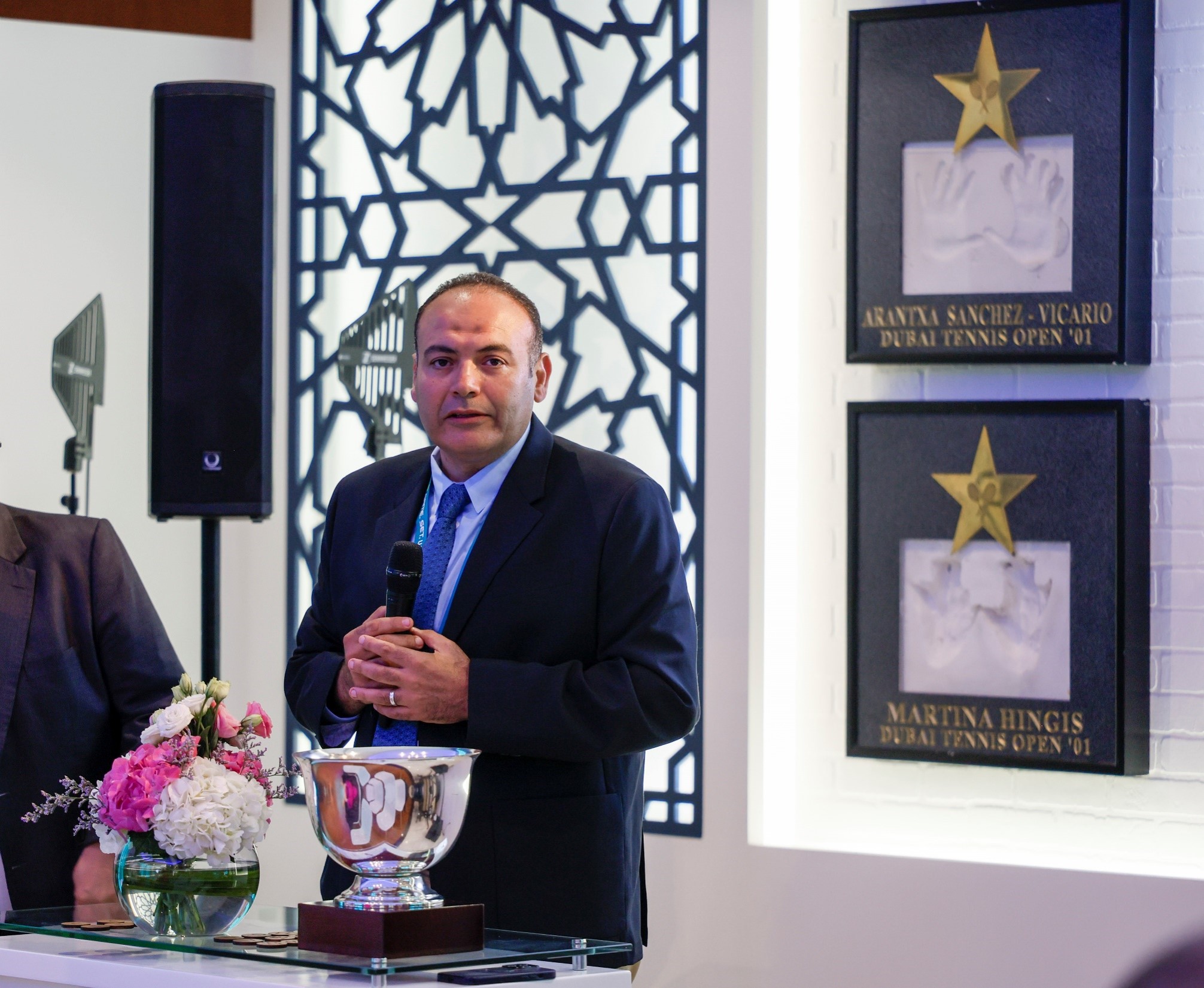 Two Decades Of Dedication: Officials At Dubai Tournament Take Trip Down Memory Lane - Tennis ...