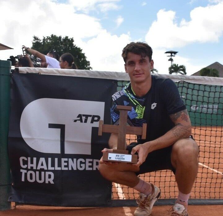 Ugo Carabelli Clinches Challenger Bolivia Trophy - Tennis TourTalk