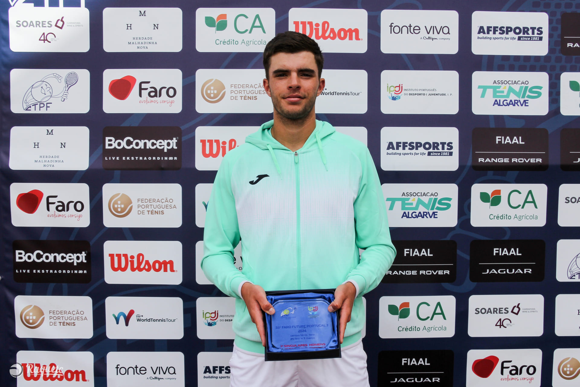 Faria Fires Past Gaubas, Wins Faro Open Title - Tennis TourTalk