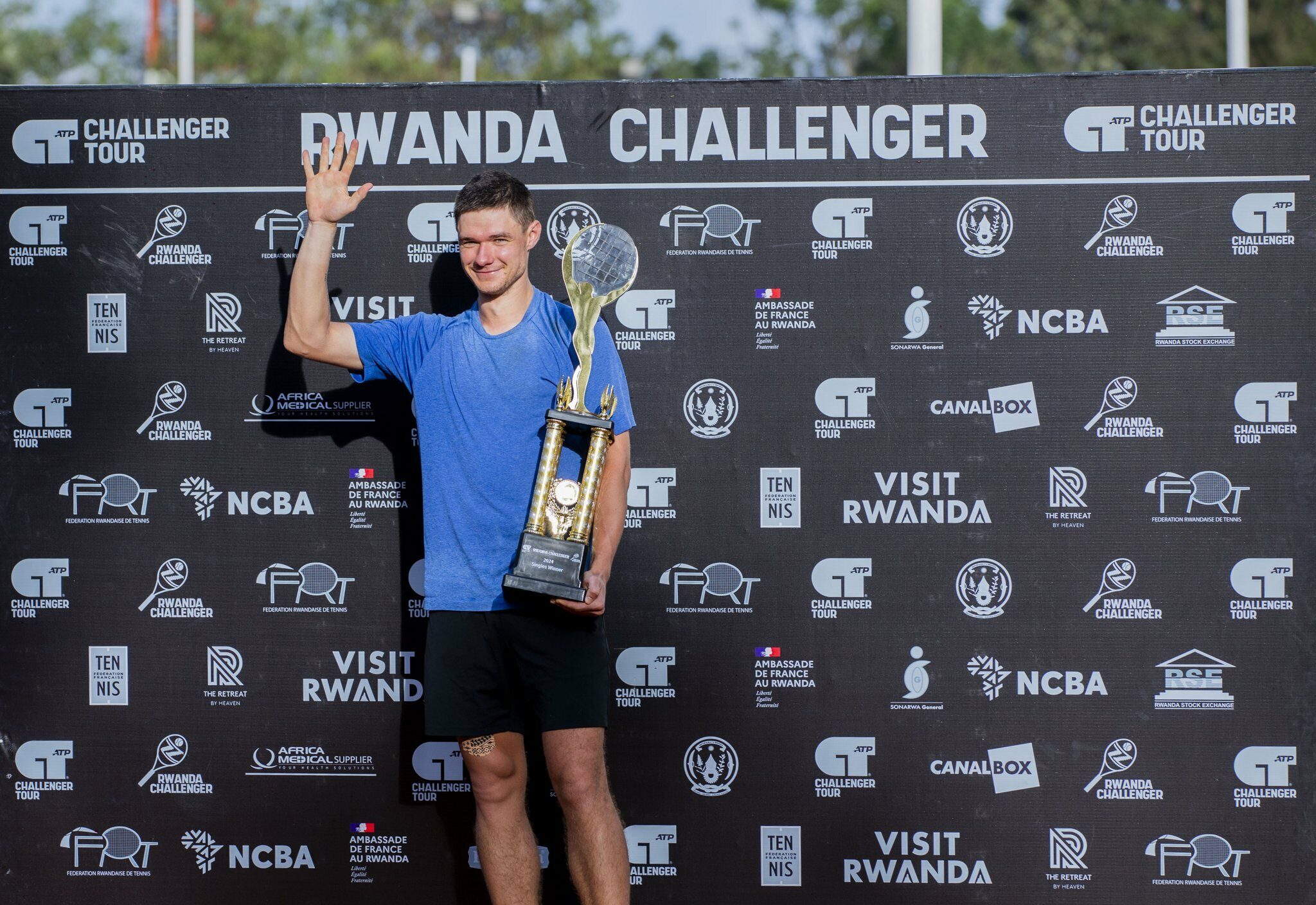 Majchrzak Crowned First Rwanda Challenger Champion - Tennis TourTalk