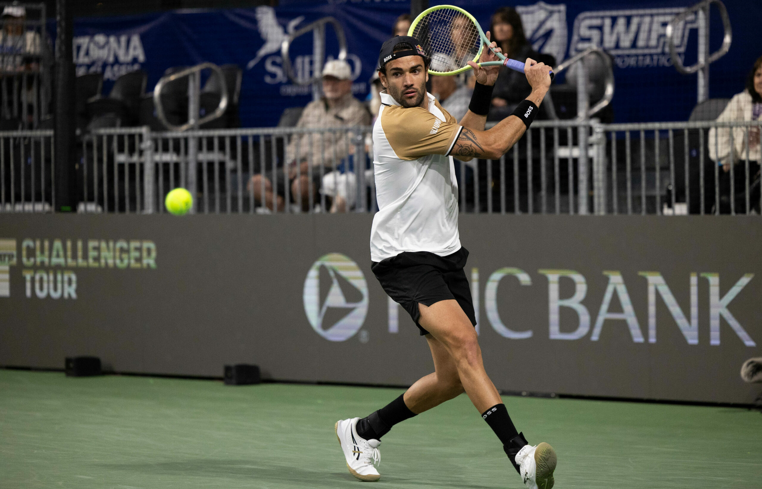 Berrettini To Face Borges In Arizona Tennis Classic Final - Tennis TourTalk