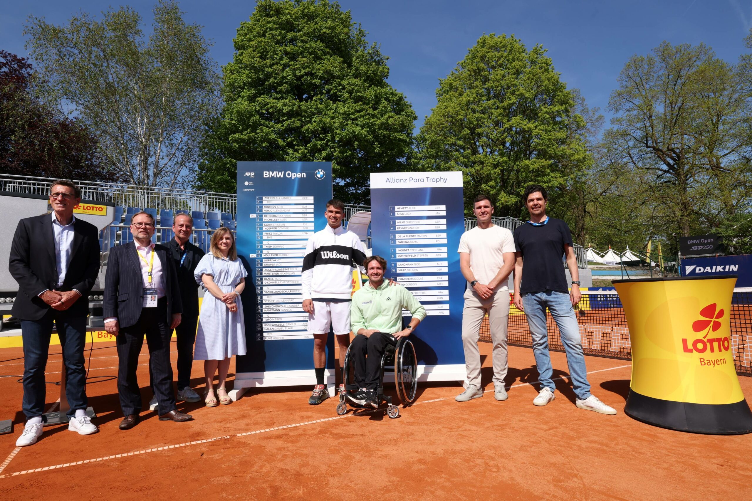 BMW Open Main Draw Unveiled - Tennis TourTalk