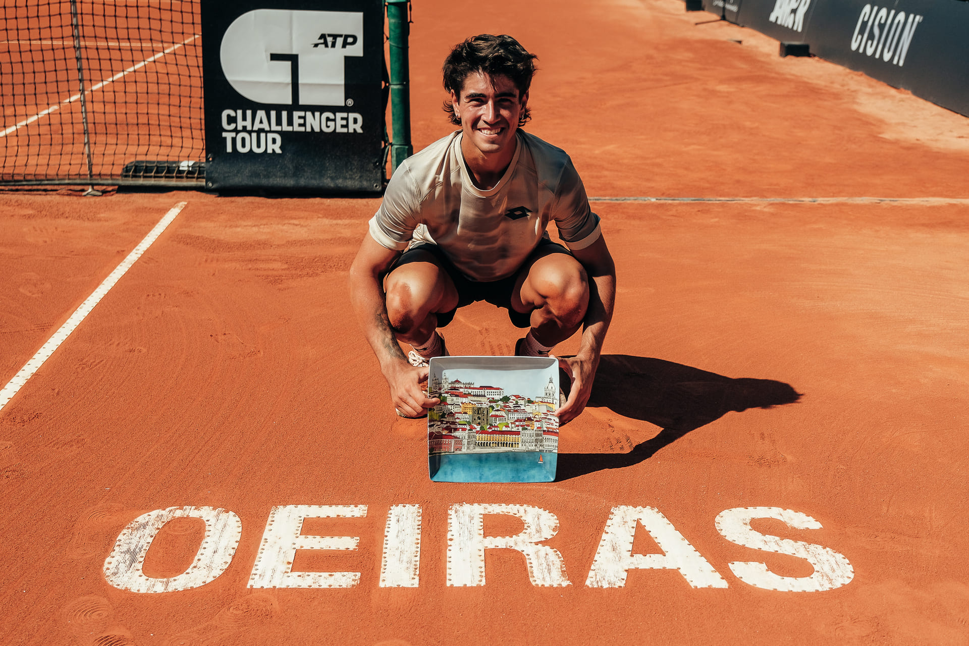 Comesana Clinches Oeiras Open 3 Title - Tennis TourTalk