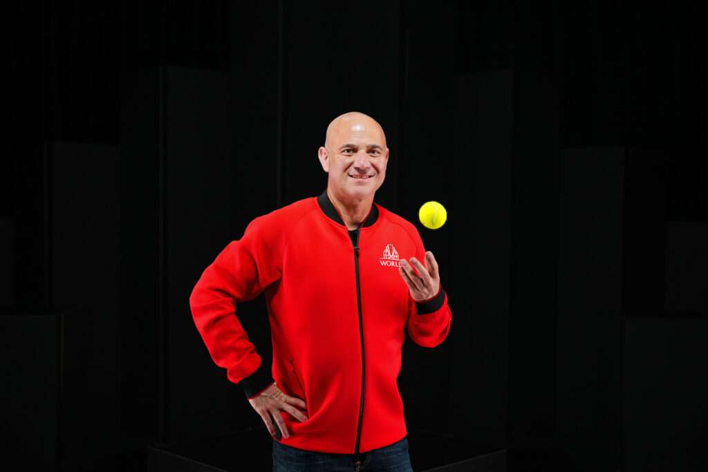 Andre Agassi To Become Team World Captain For Laver Cup From 2025 ...