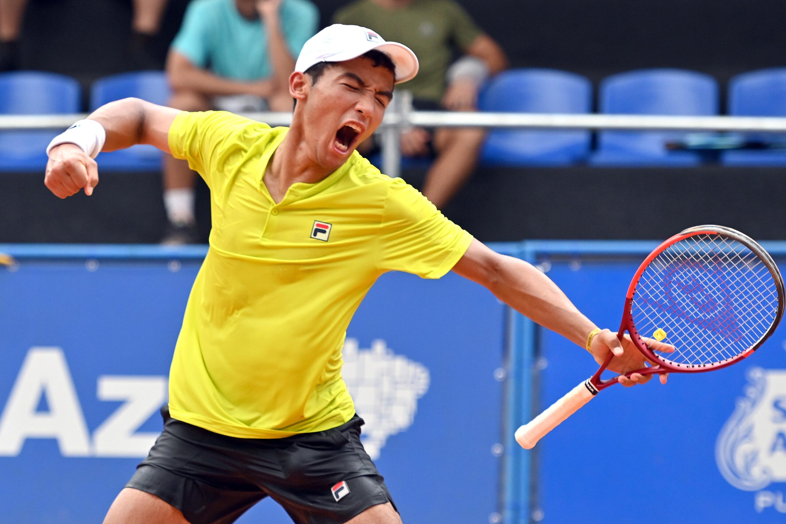 Kuzuhara Battles His Way Into Santos Brasil Tennis Cup Quarterfinals ...