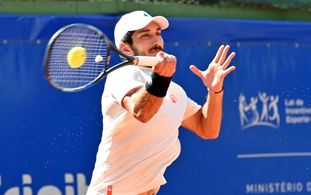 Habib Reaches First Challenger Final At Santos Brasil Tennis Cup ...