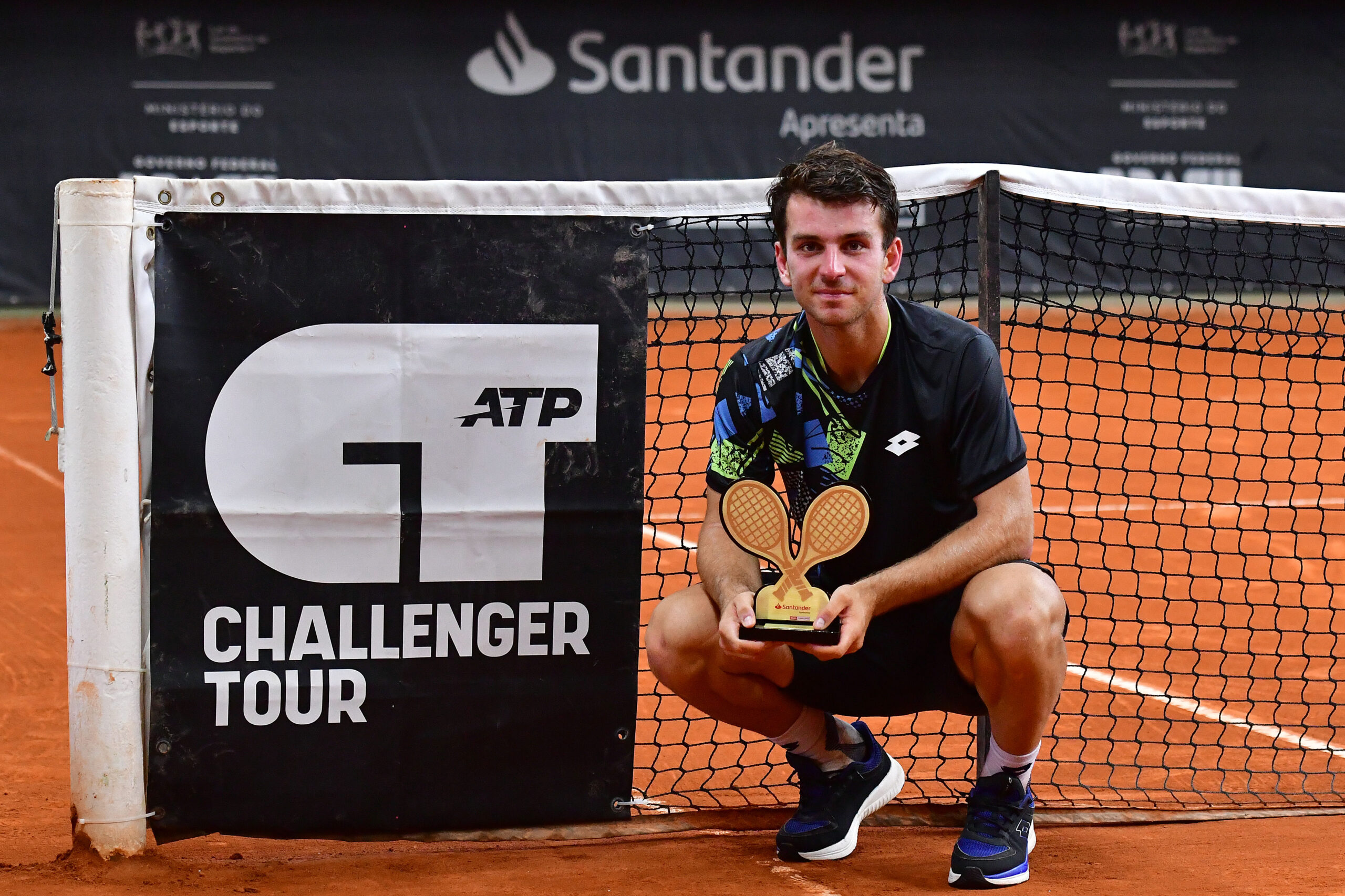 Kirkin Captures Maiden Challenger Title At Brasil Tennis Open - Tennis ...
