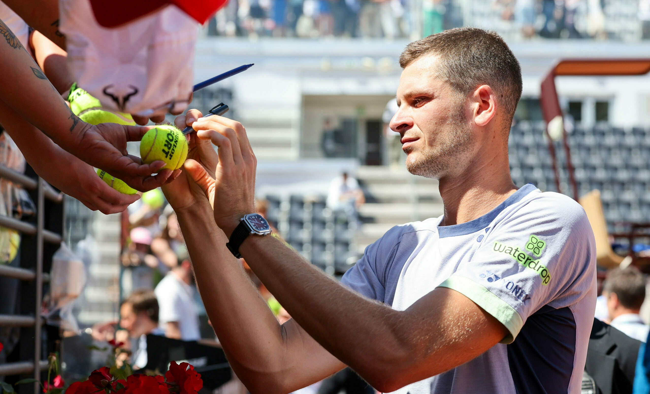 Hurkacz Humbles 10-Time Rome Champion Nadal In Their First Meeting ...
