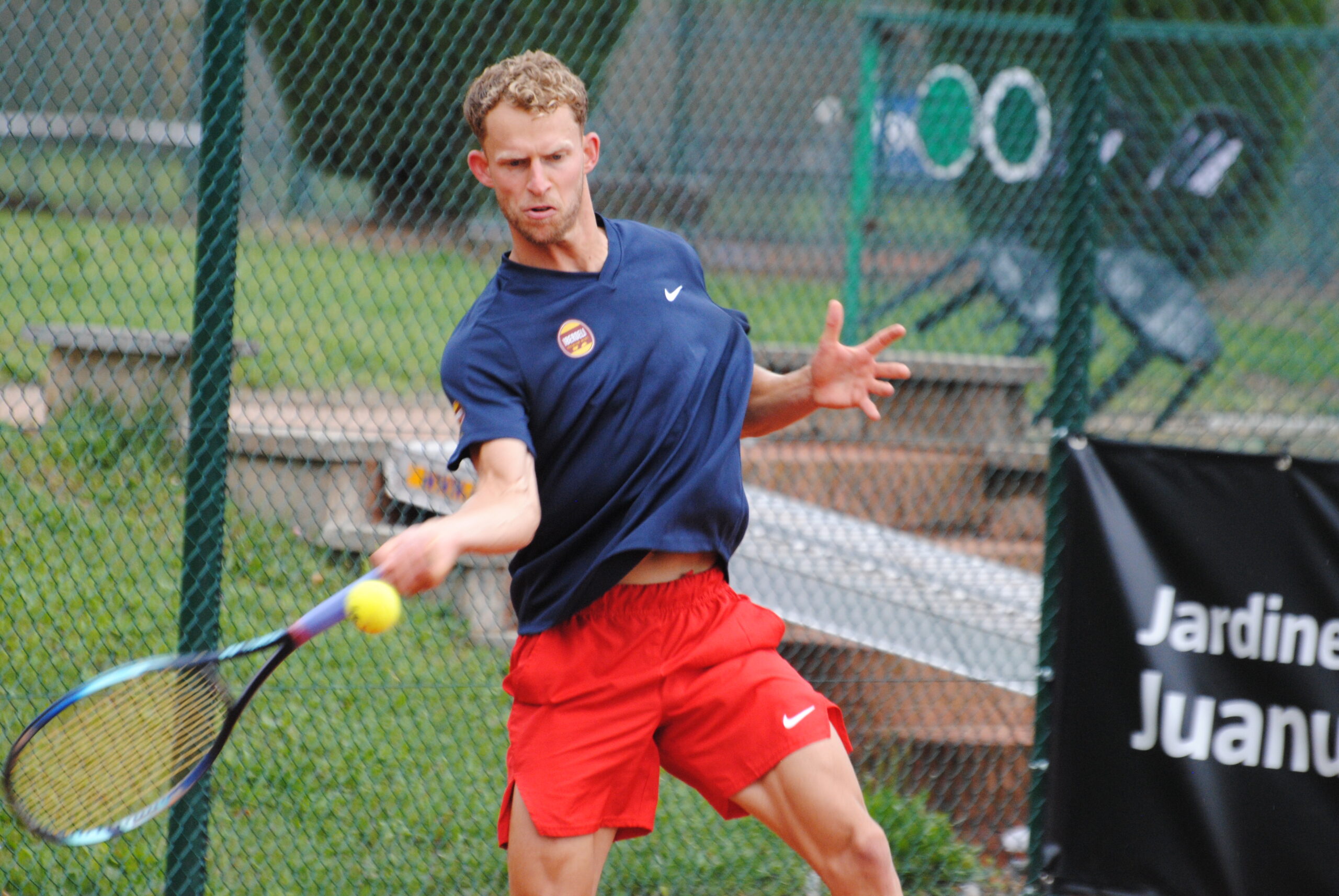 De Krom Knocks Out Top Seed, As Main Draw Gets Underway At ITF M25 Vic ...