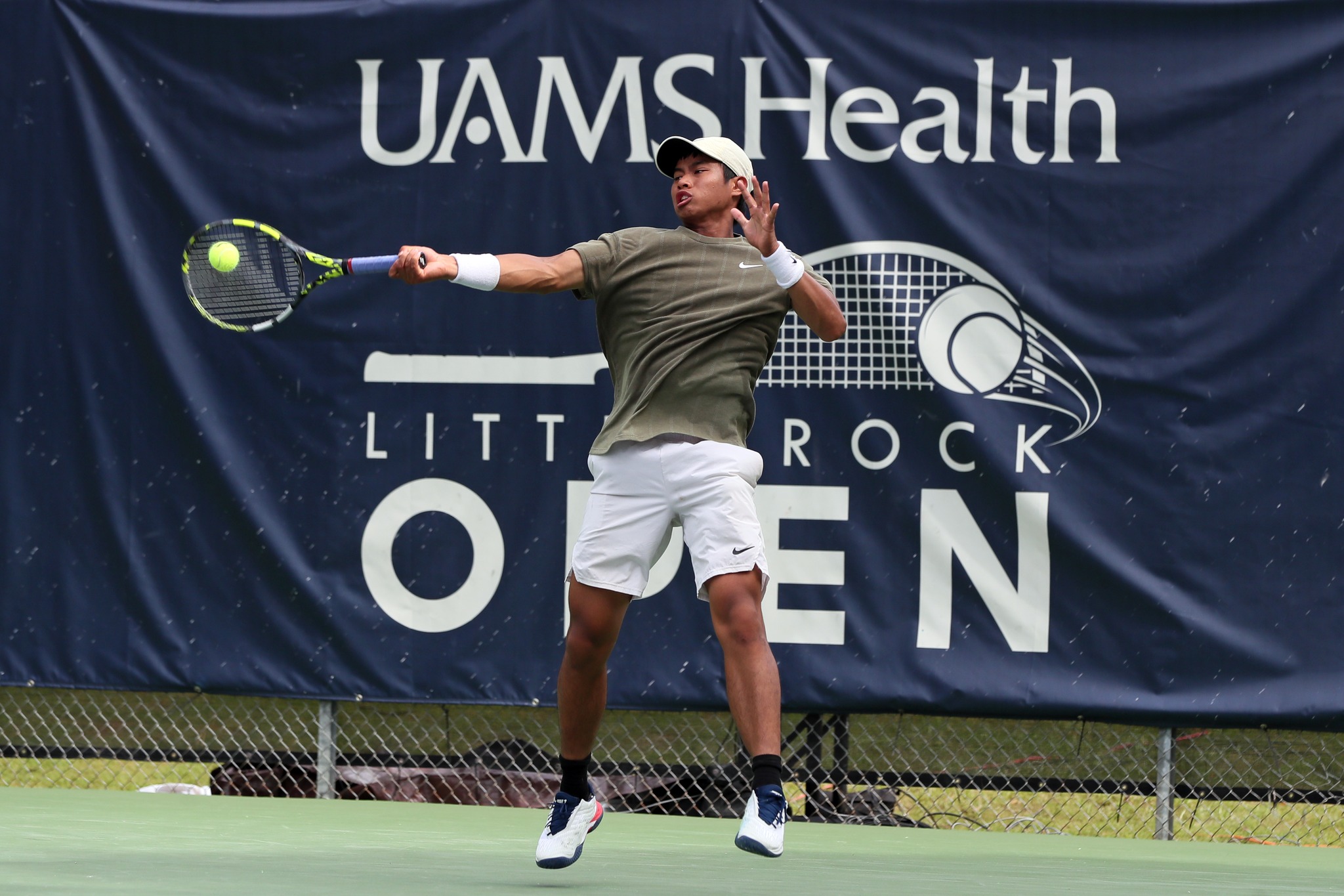 Quan Leads Trio Of Teenagers Into Quarterfinals At Little Rock Open ...